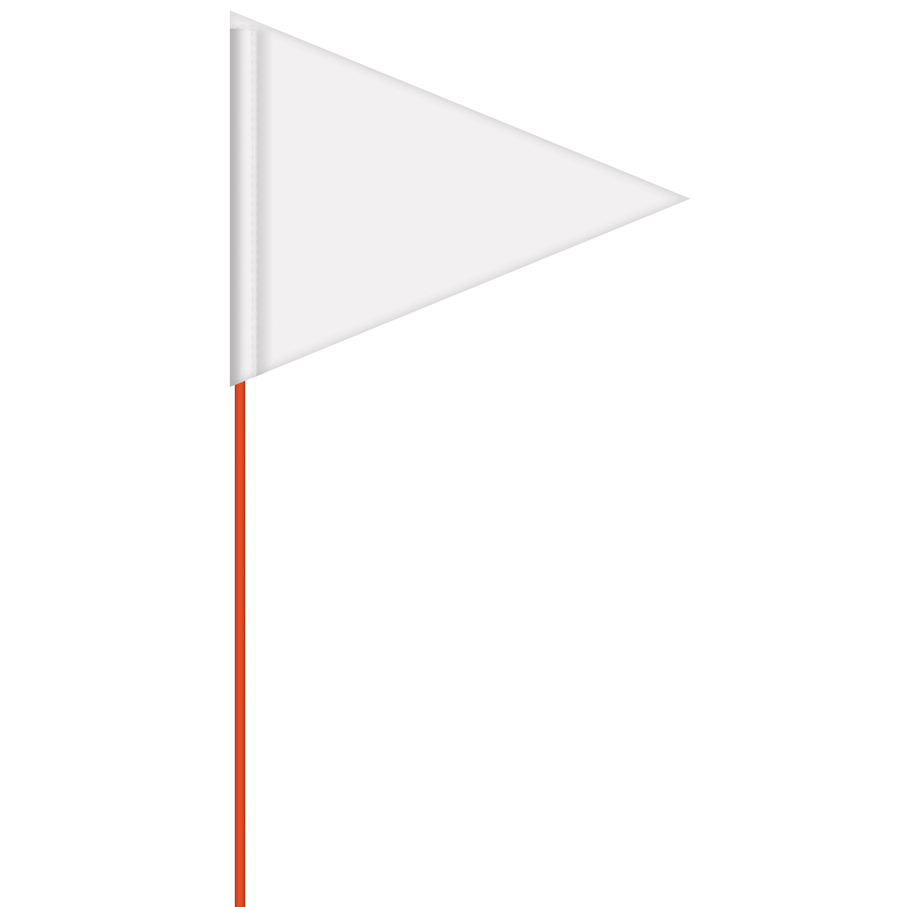 Custom Printed Field Flag – Single Sided