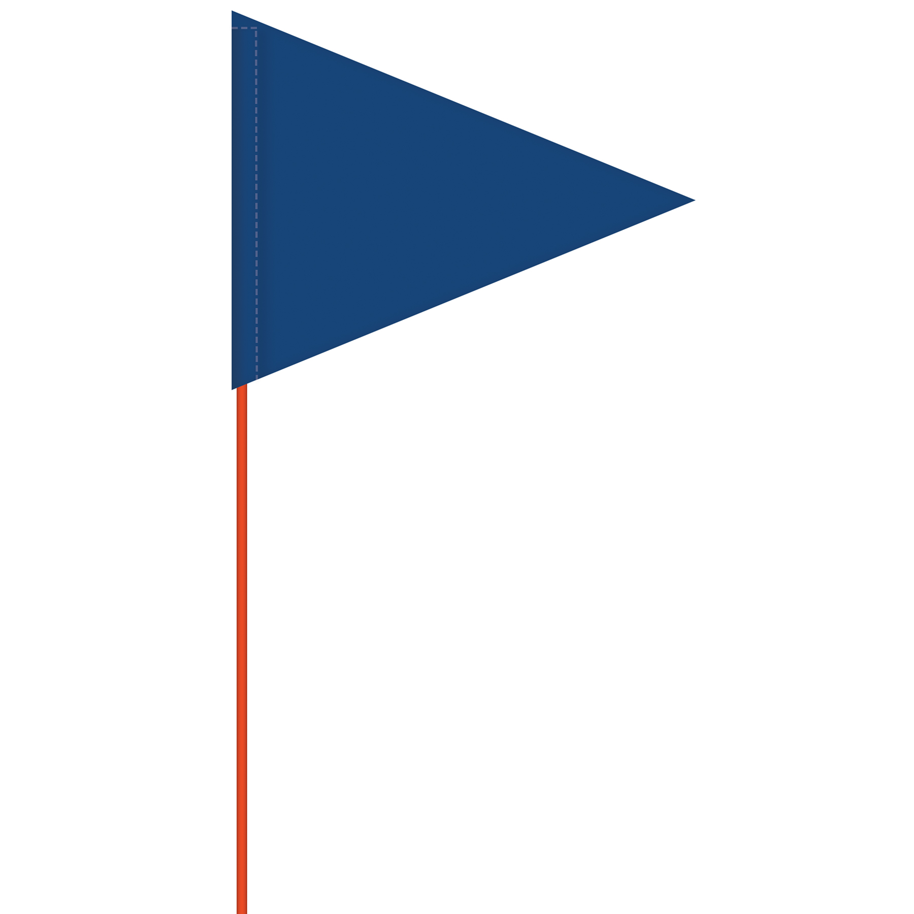 Custom Printed Field Flag Double Sided