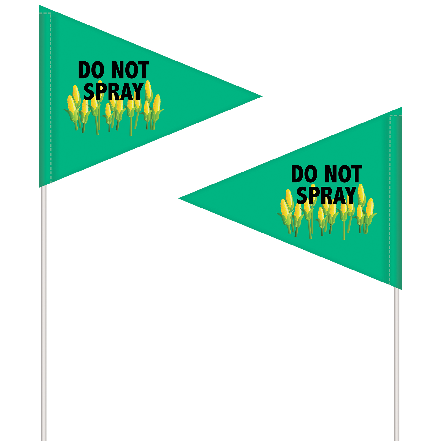 Custom Printed Field Flag – Double Sided