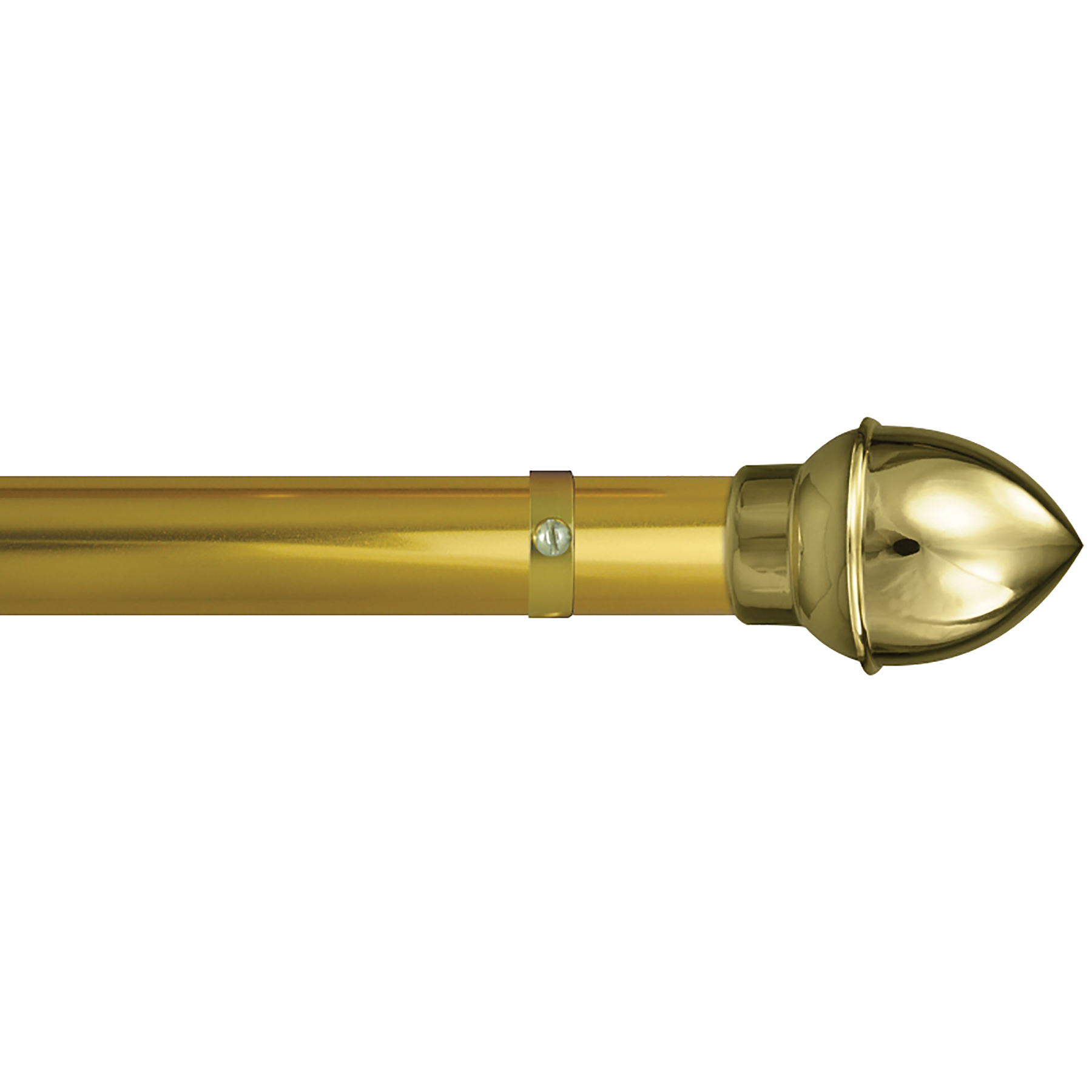 88" Gold Parade Banner Pole