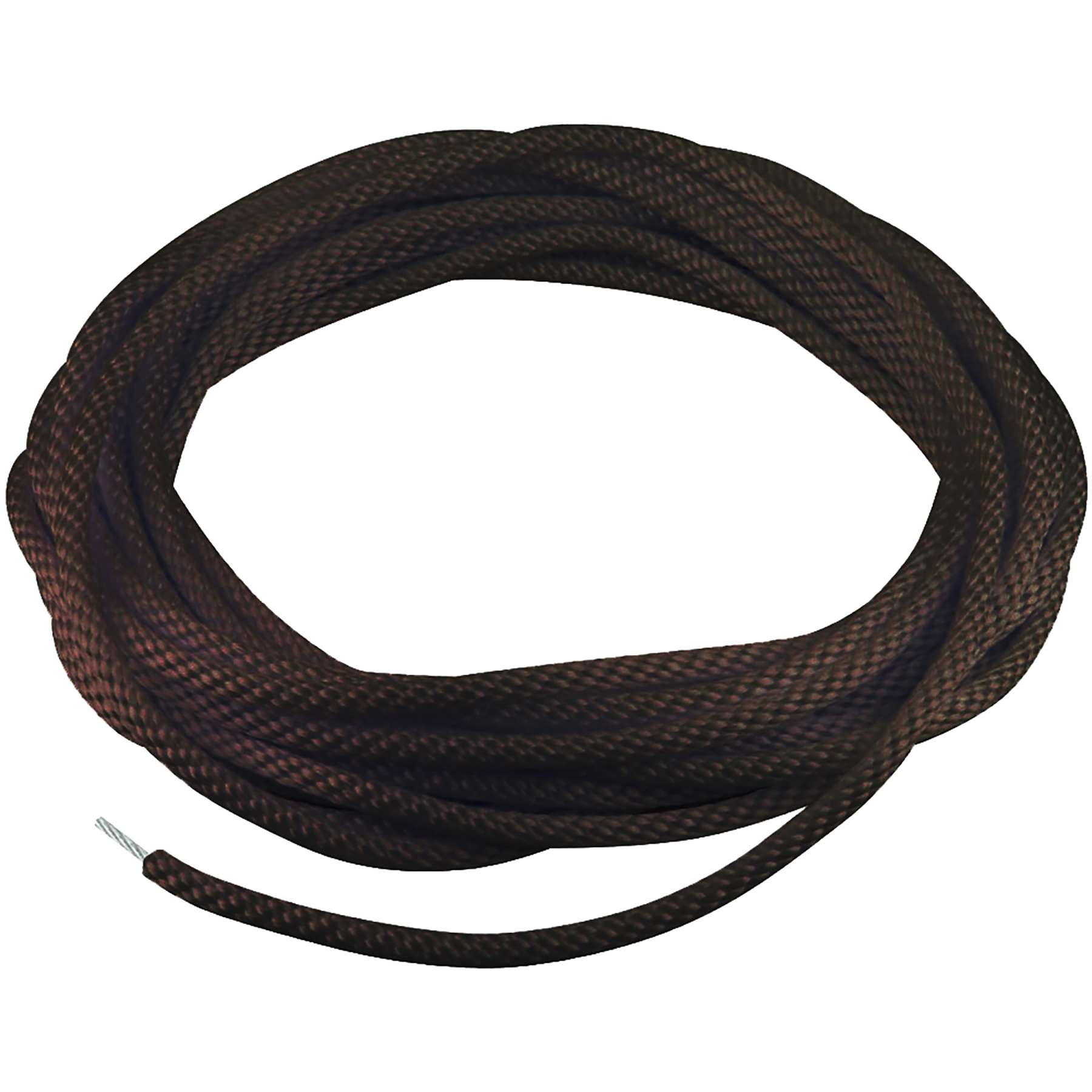 Halyard Rope - Wire Center-1/4" Bronze