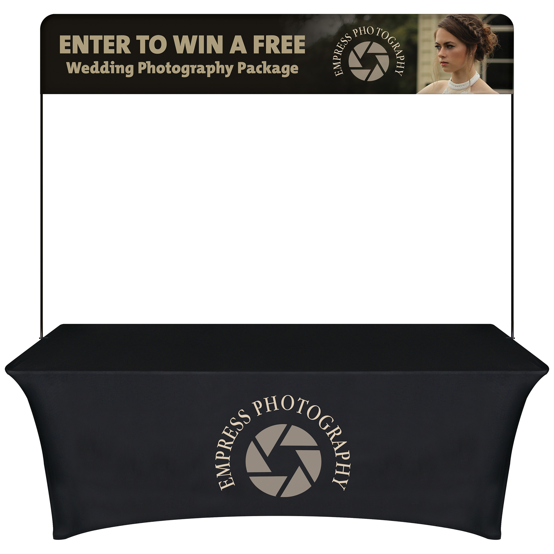 8’ Sign Up Table Kit