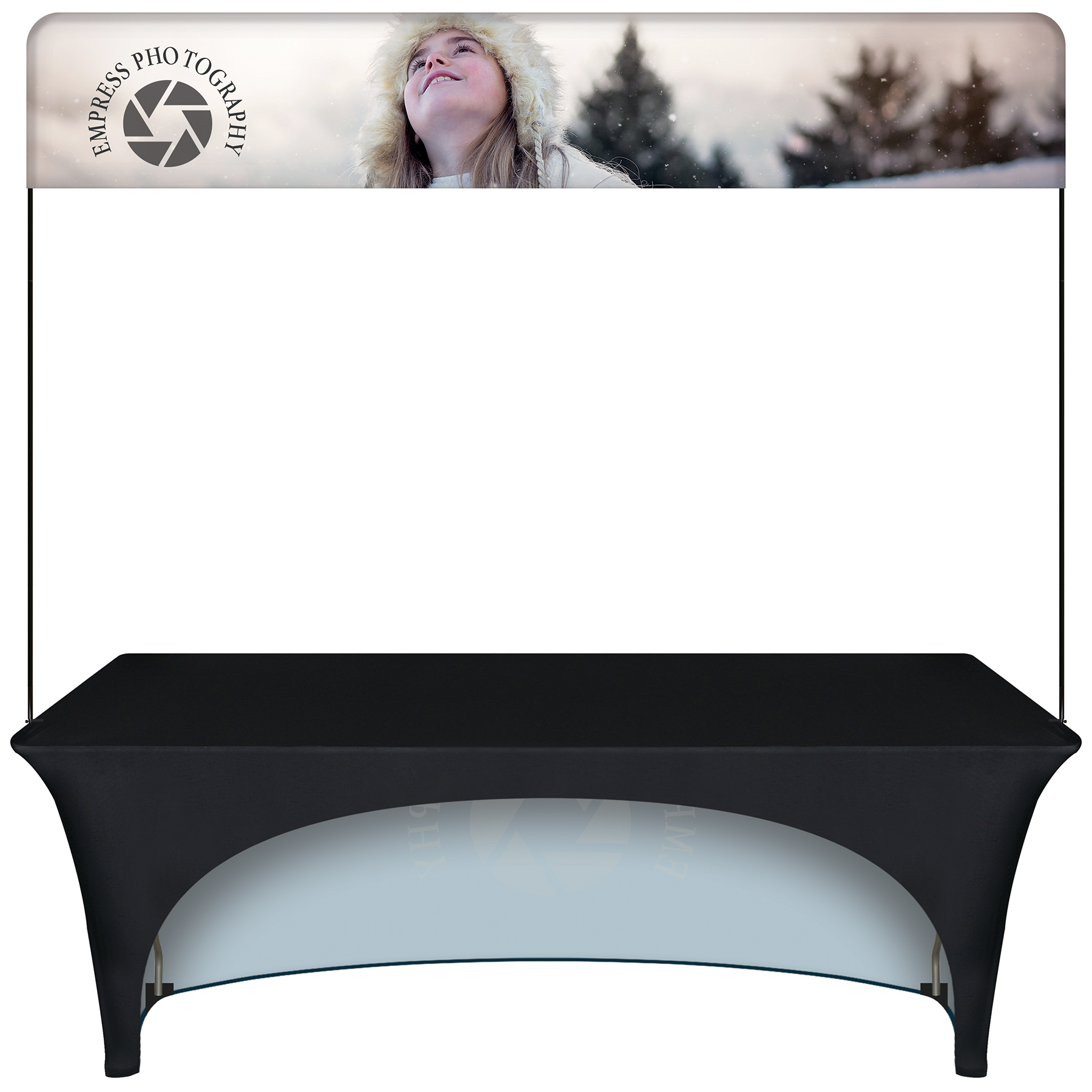 8’ Sign Up Table Kit