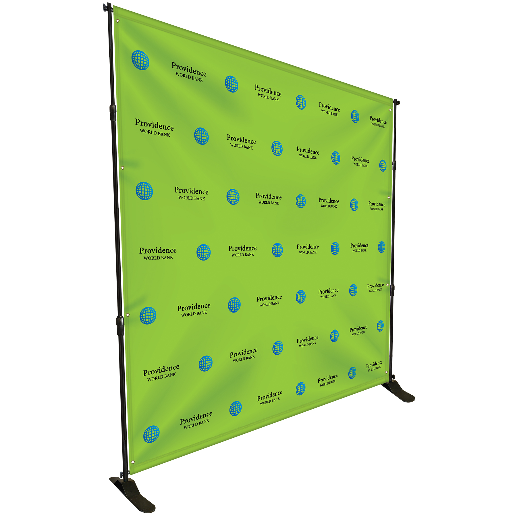 8' x 8' Backdrop Banner Kit