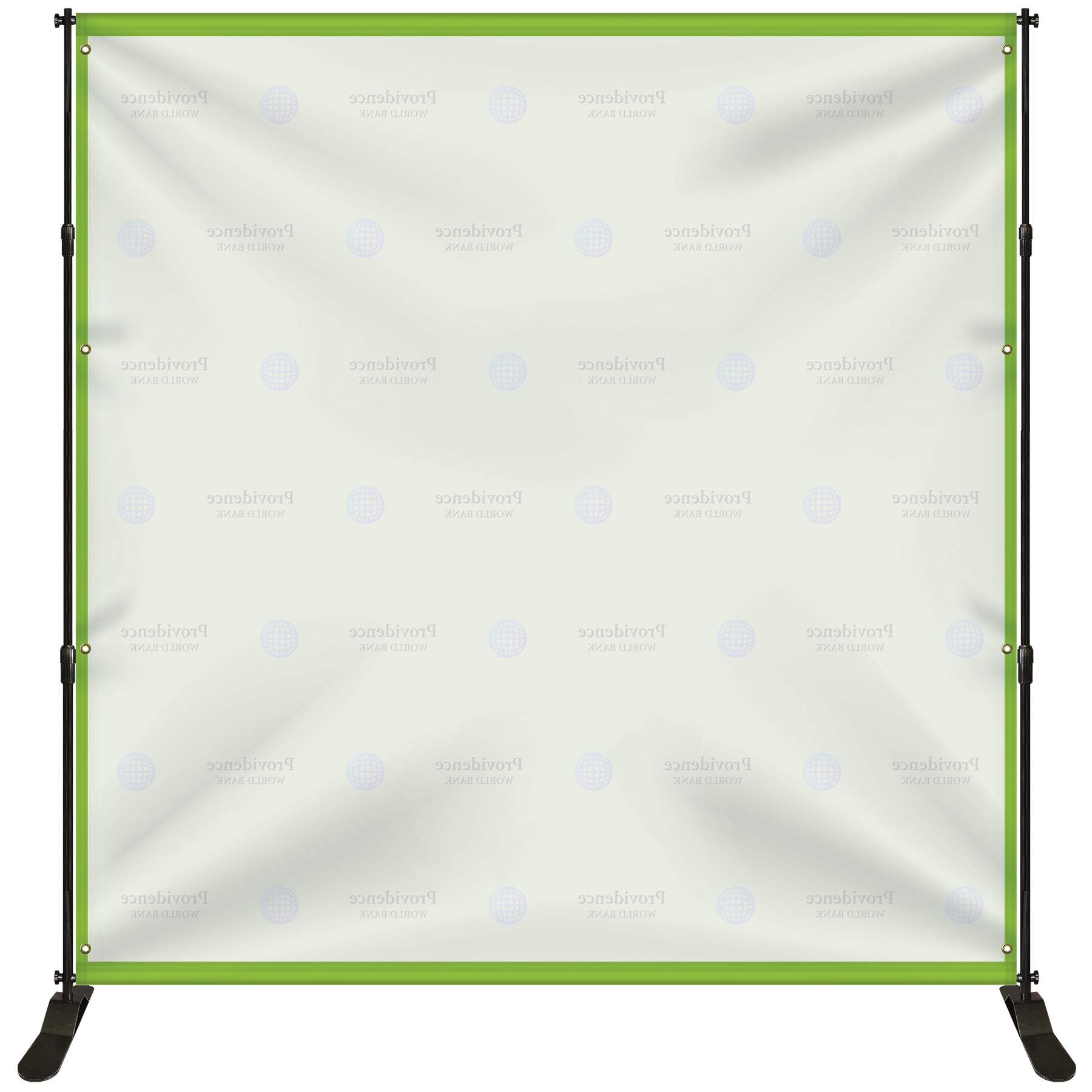 8' x 8' Backdrop Banner Kit