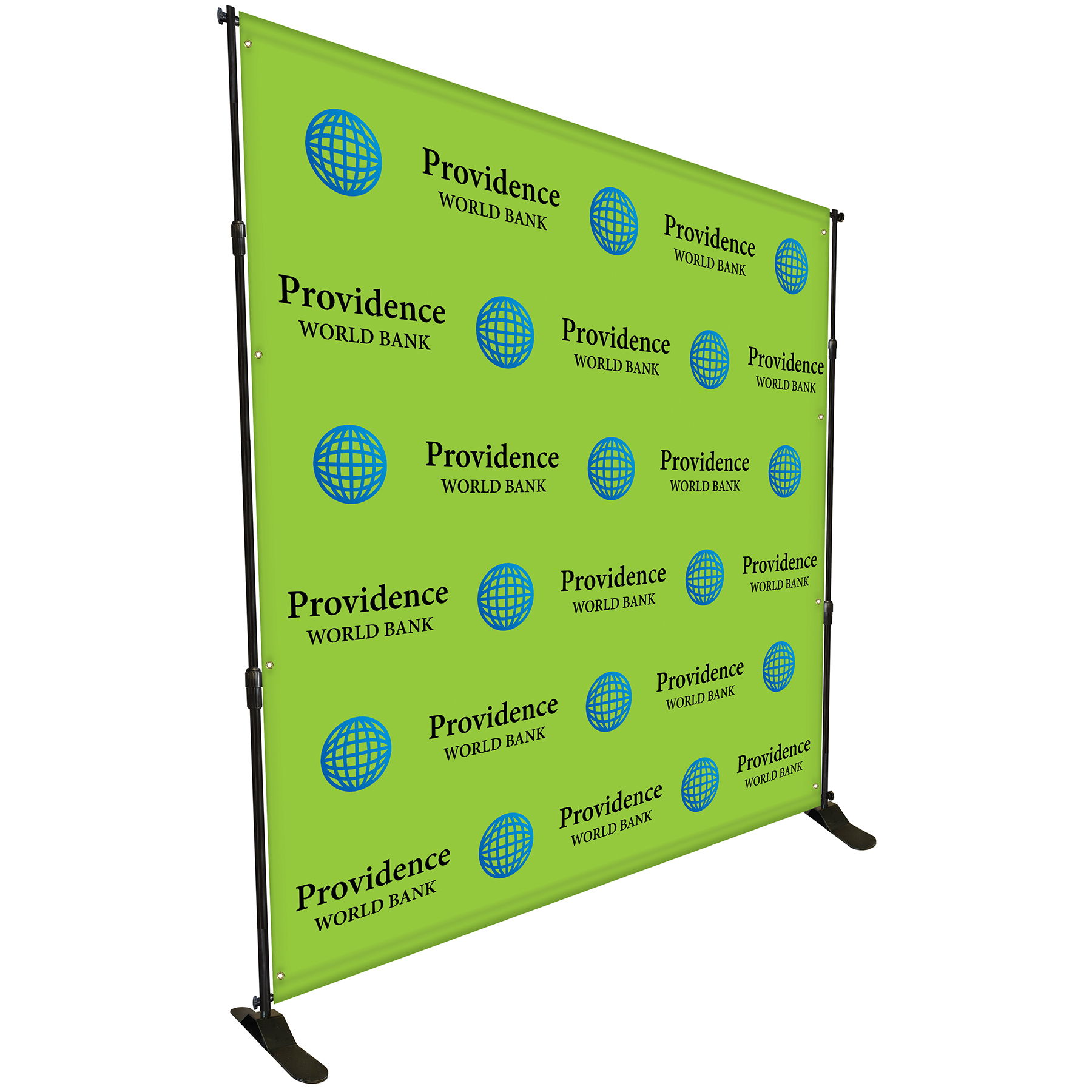 8' x 8' Backdrop Banner Kit