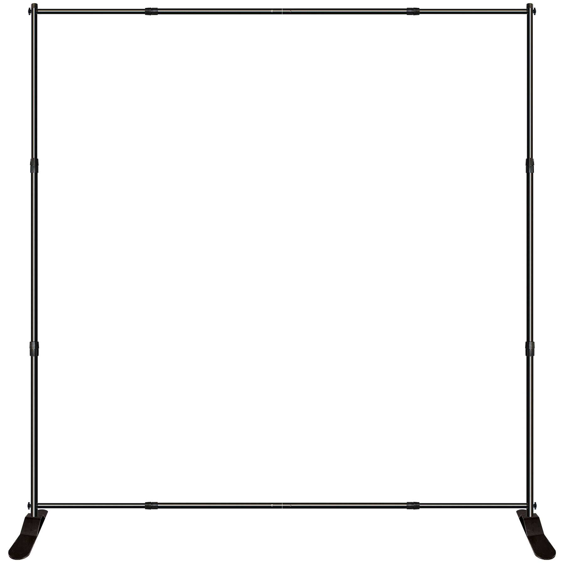 Premium 8' x 8' Backdrop Banner Kit