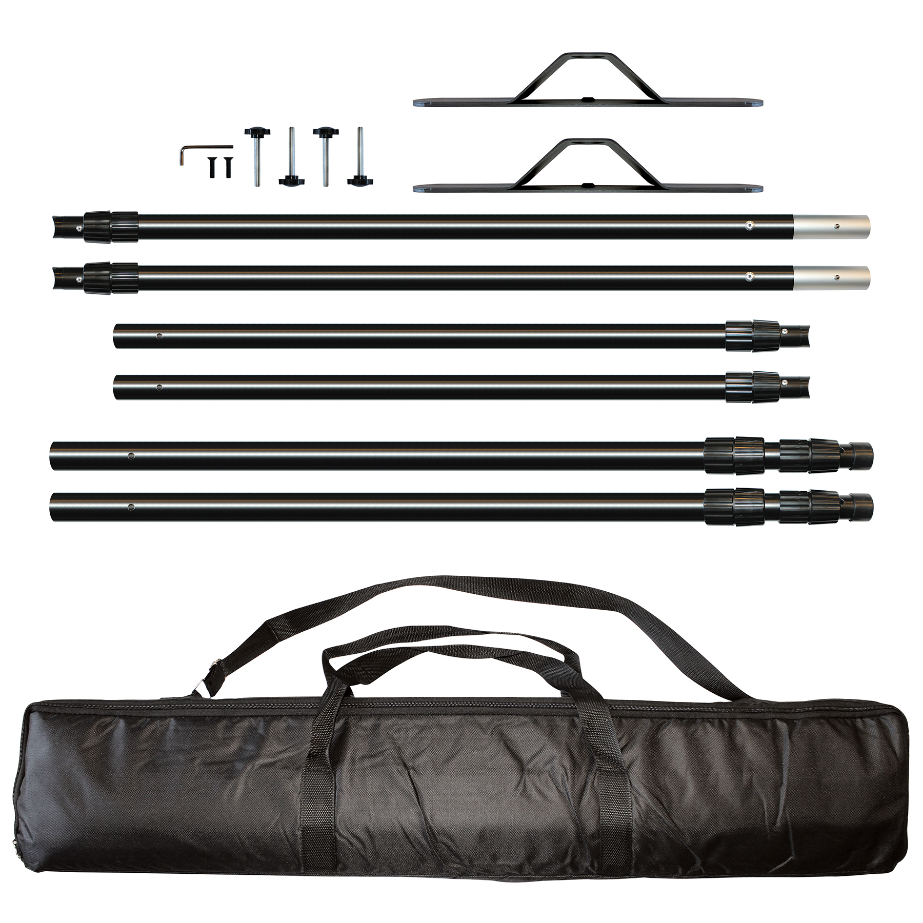 Premium 8' x 8' Backdrop Banner Kit