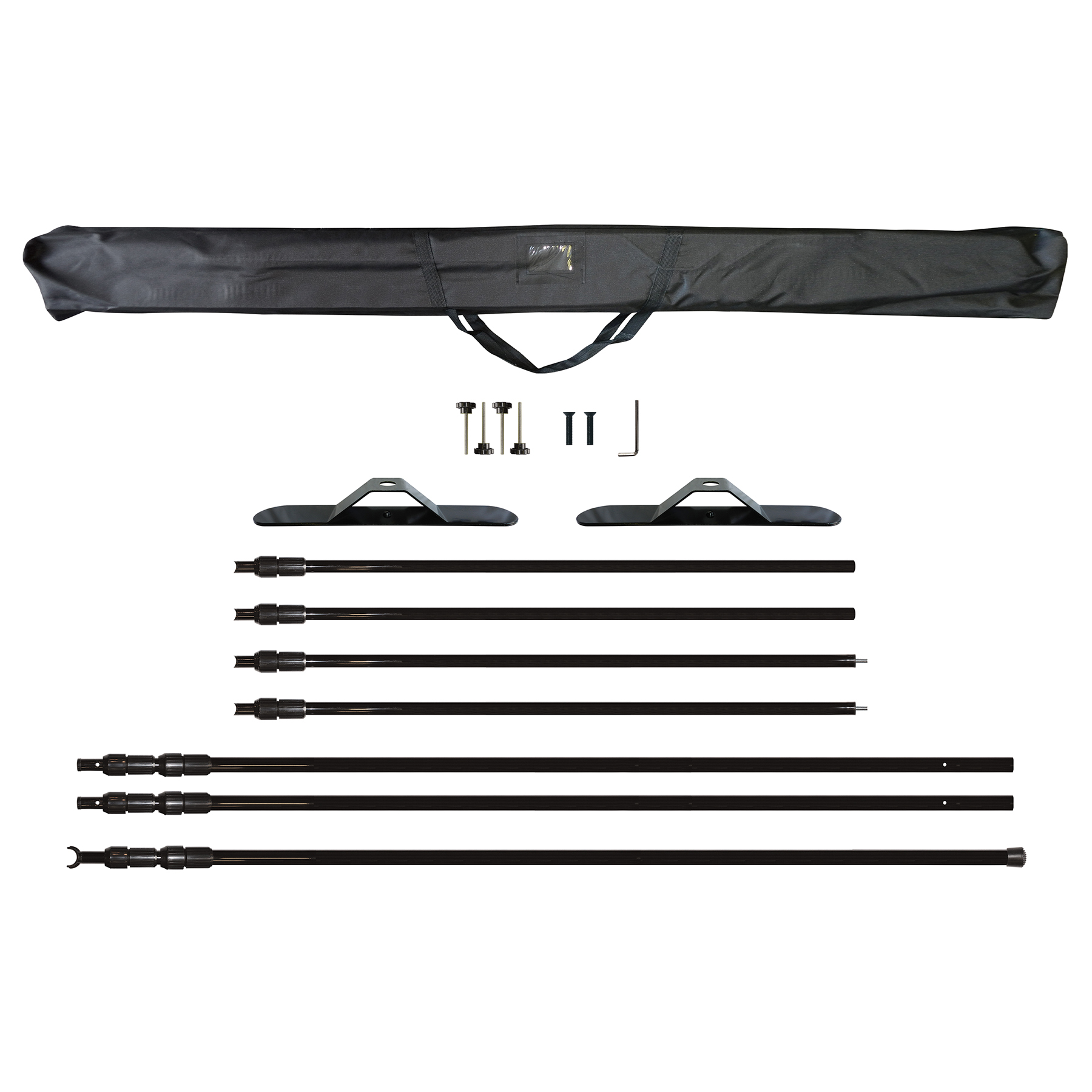 10' x 10' Premium Backdrop Banner Wall Kit