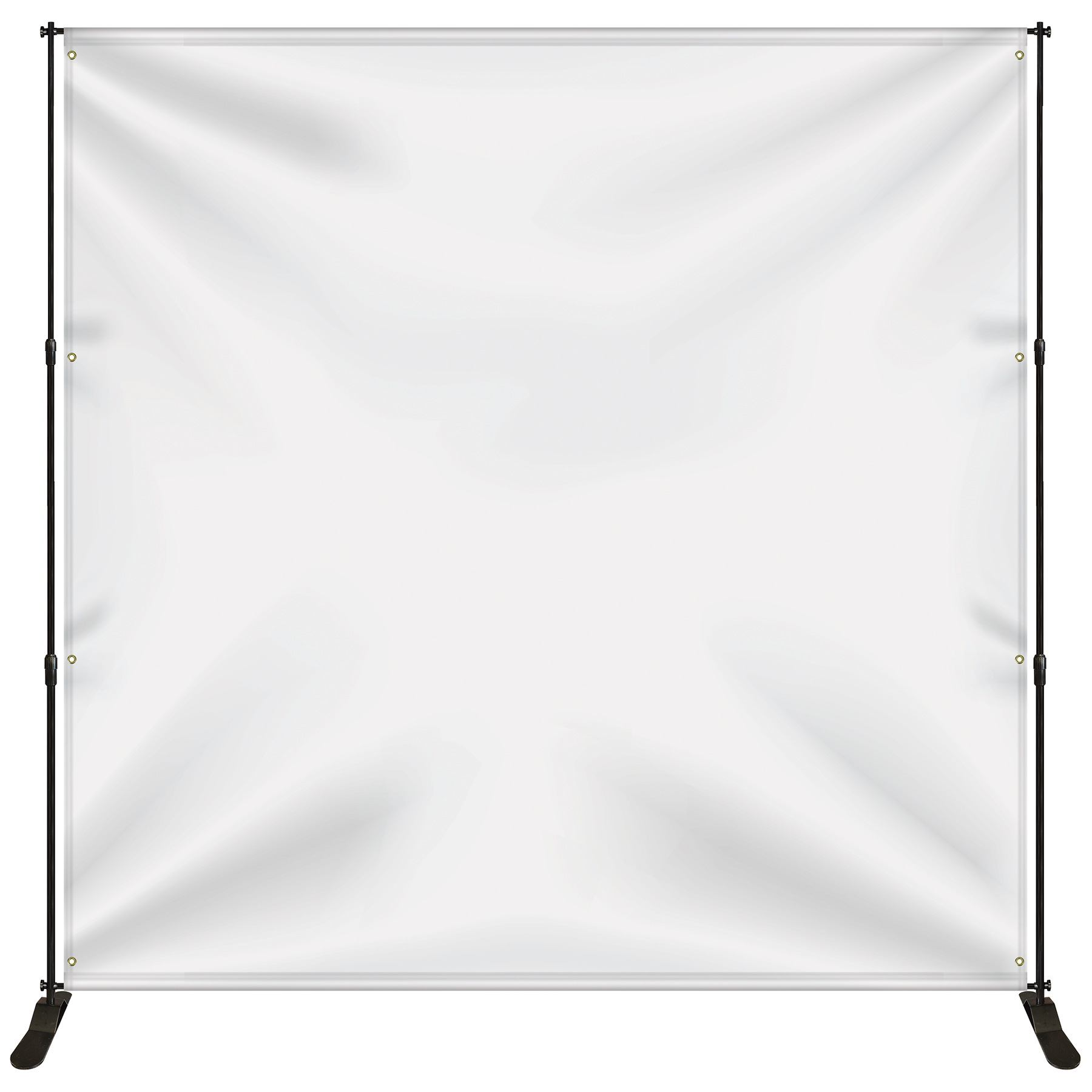 10' x 10' Premium Backdrop Banner Wall Kit