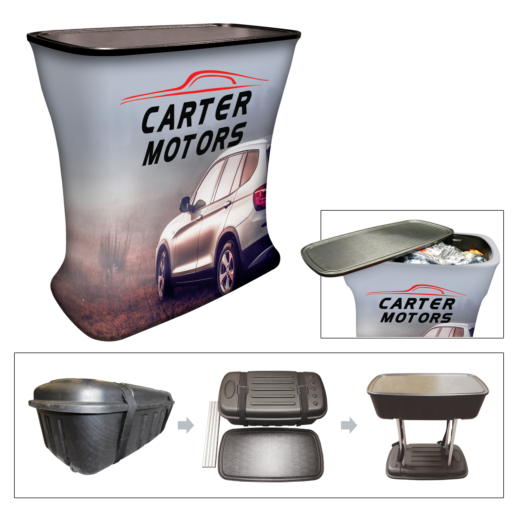 Booth in a Box Package A