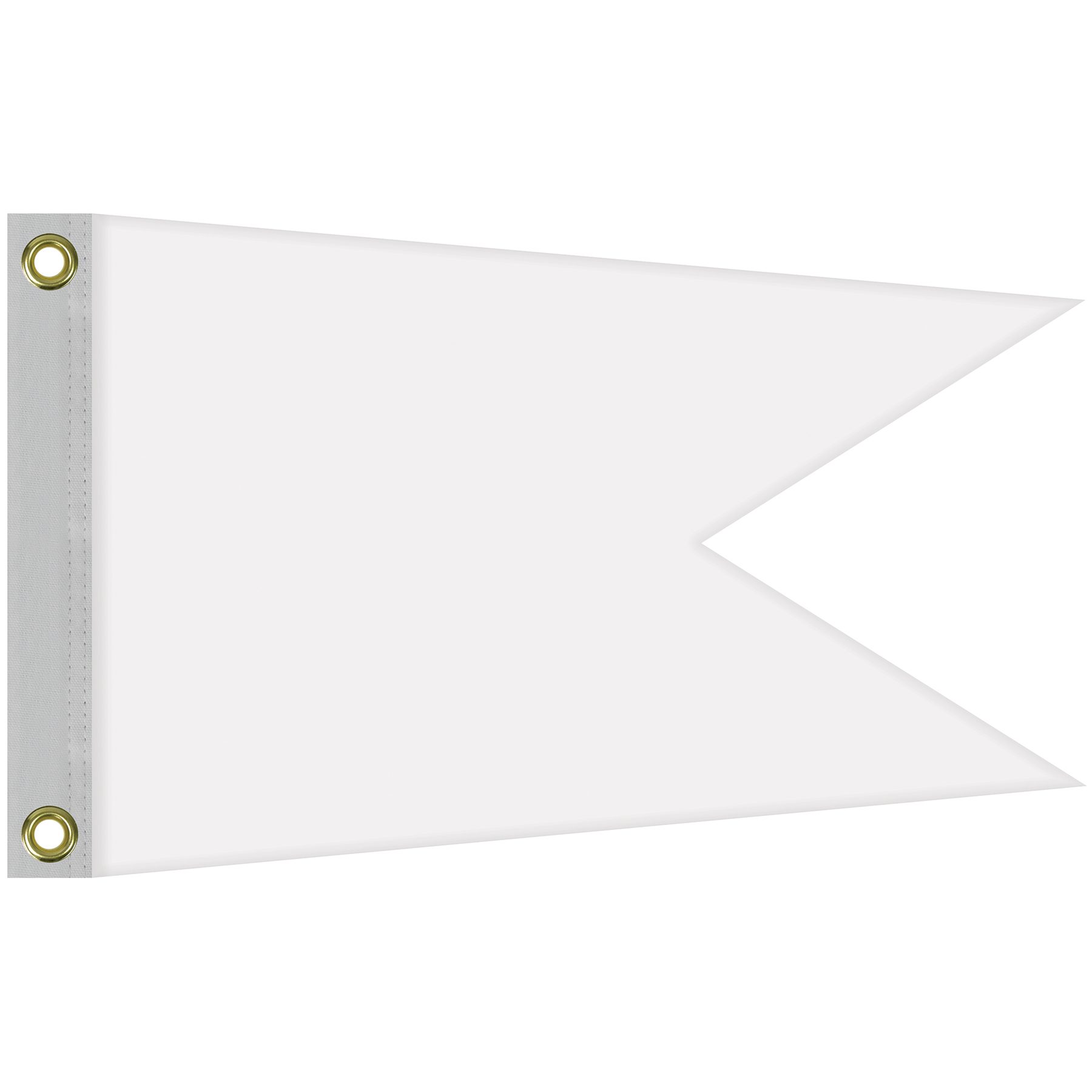 12" x 18" Double Sided Knitted Polyester Swallowtail Boat Flag