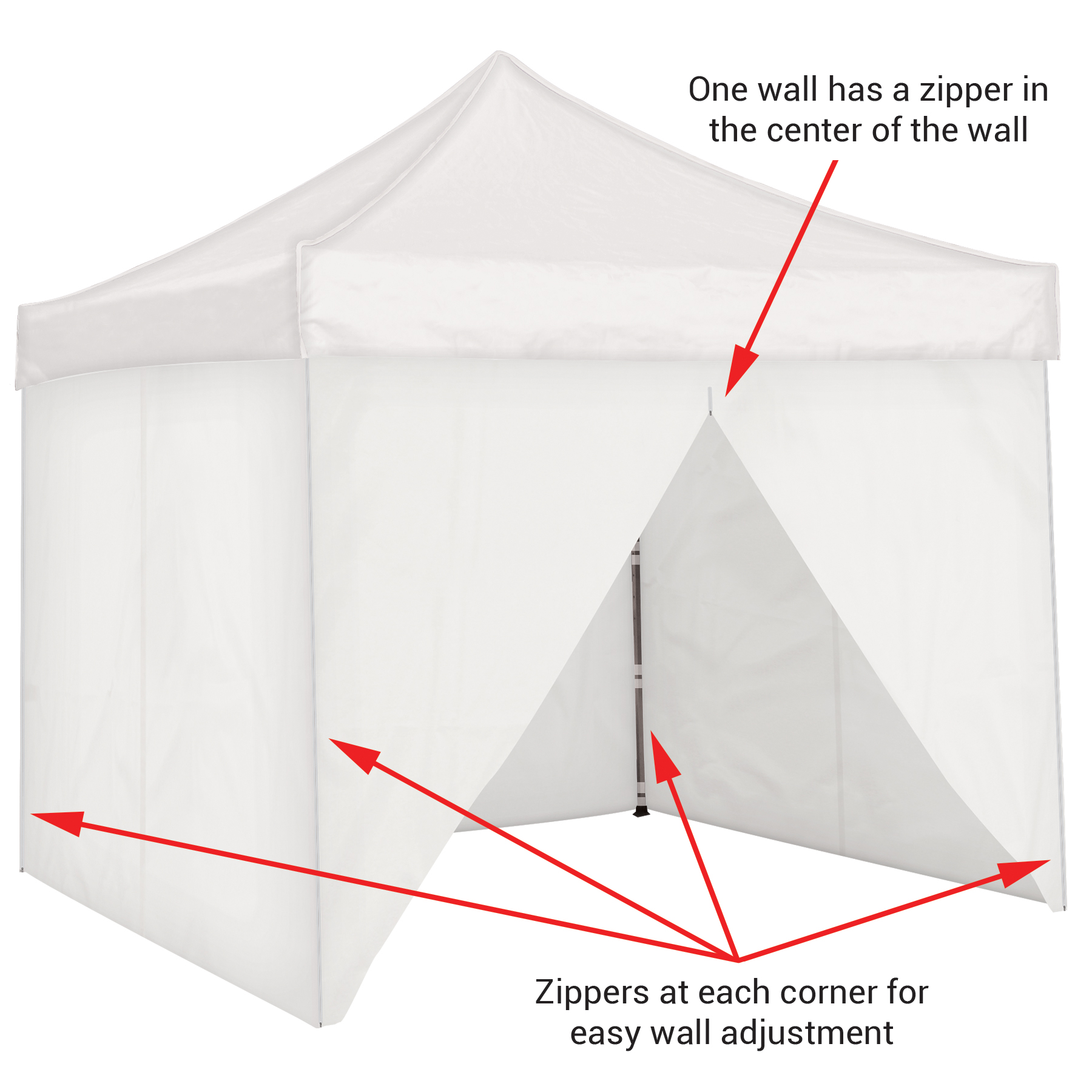 Fully Enclosed Tent
