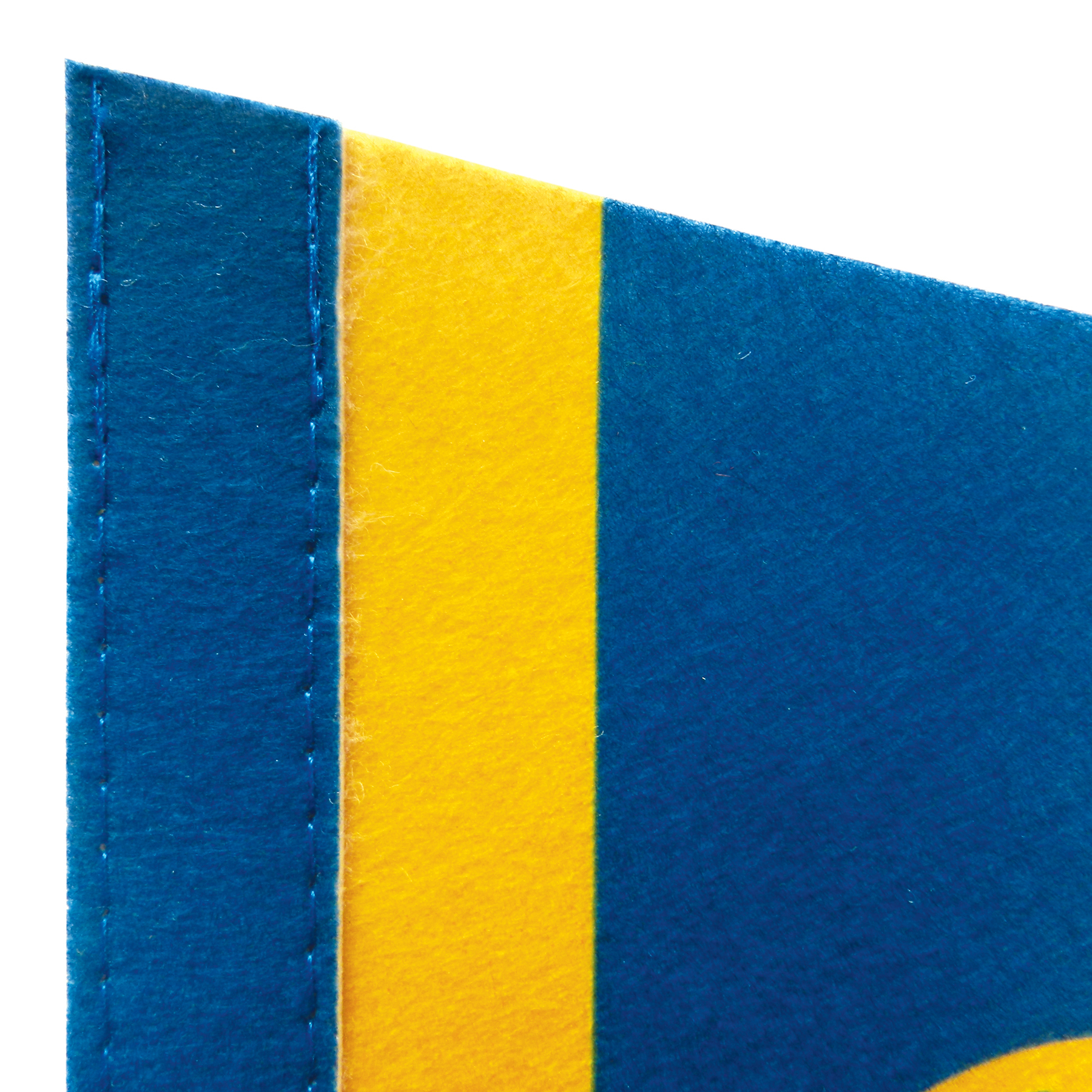 5" x 12" Custom Printed Felt Pennant