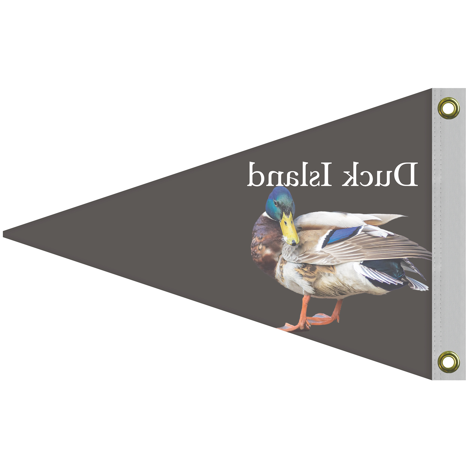 16" x 24" Single Reverse Knit Polyester Pennant