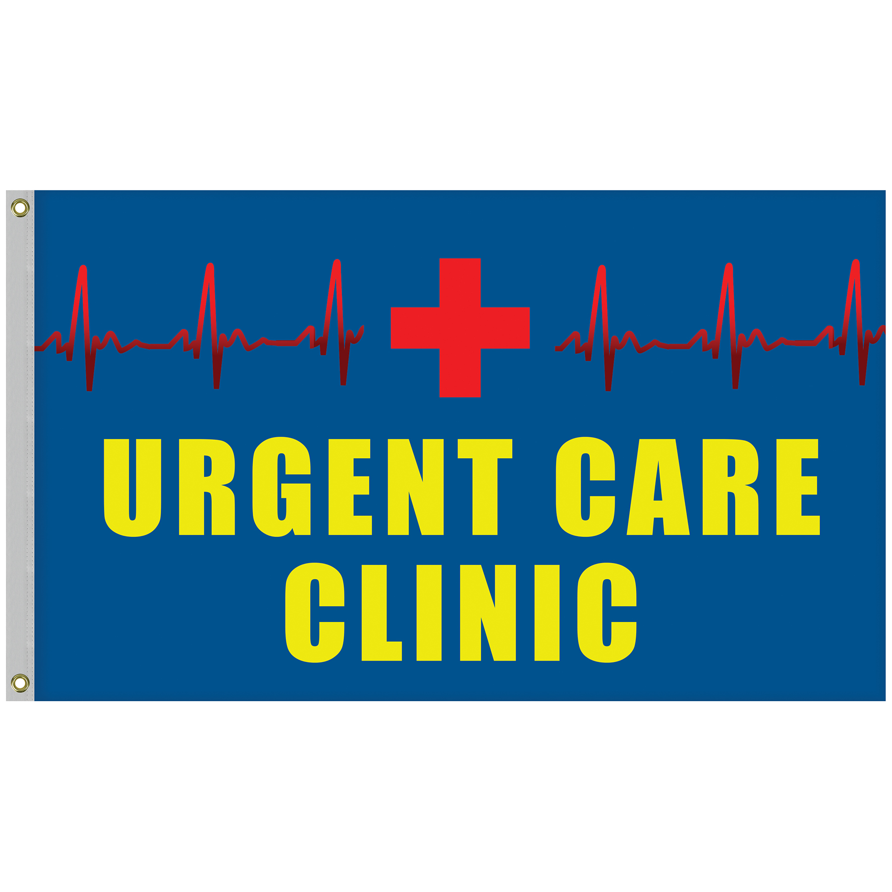 3' x 5' Digitally Printed Single Reverse Knit Poly Flag