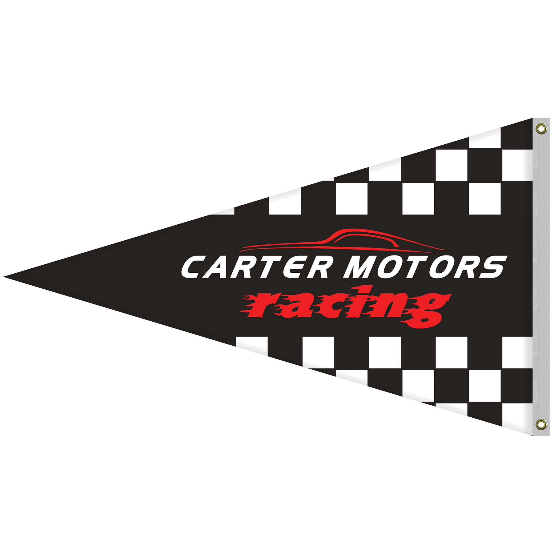 3' x 5' Double Sided Knit Polyester Pennant