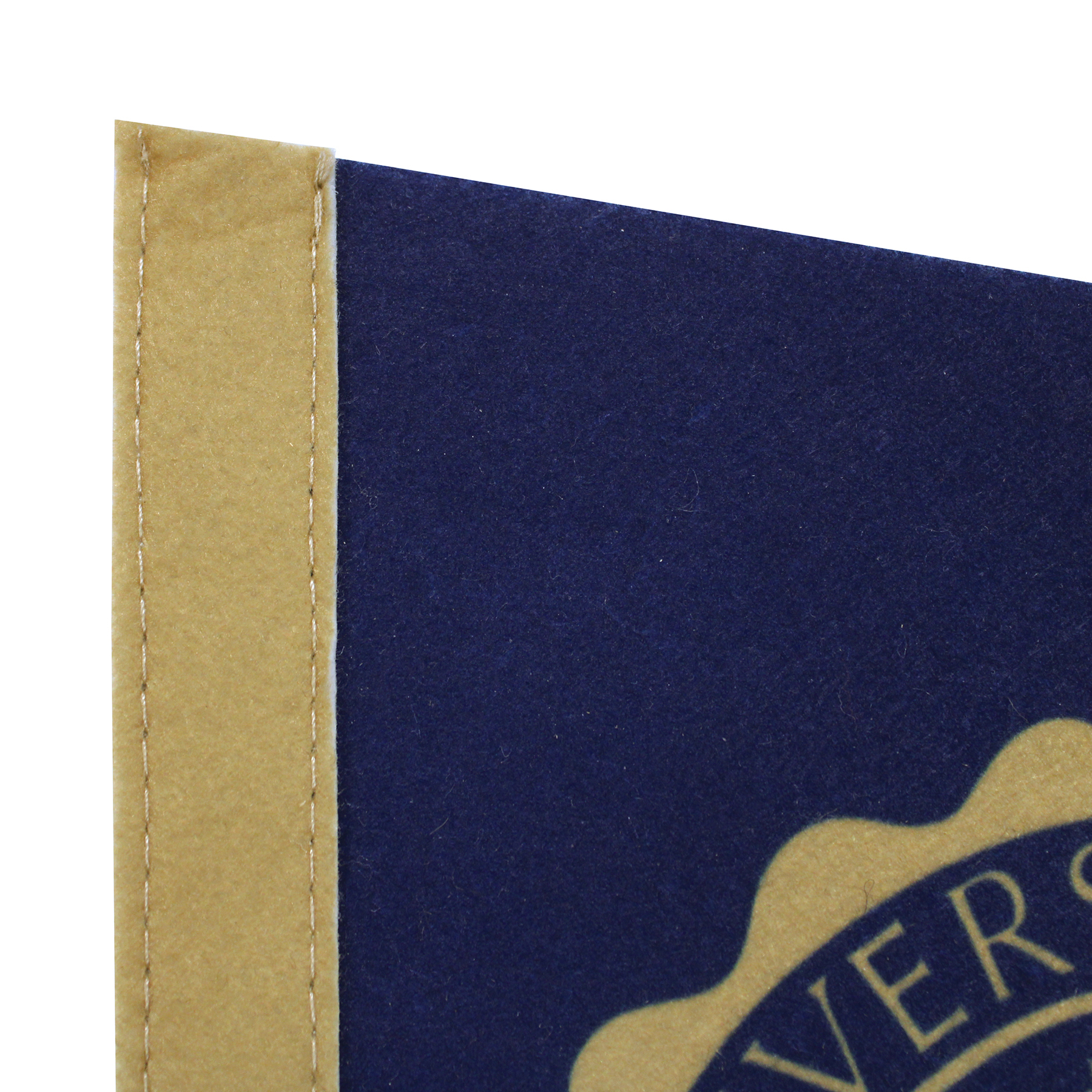 5" x 12" Custom Printed Soft Felt Pennant