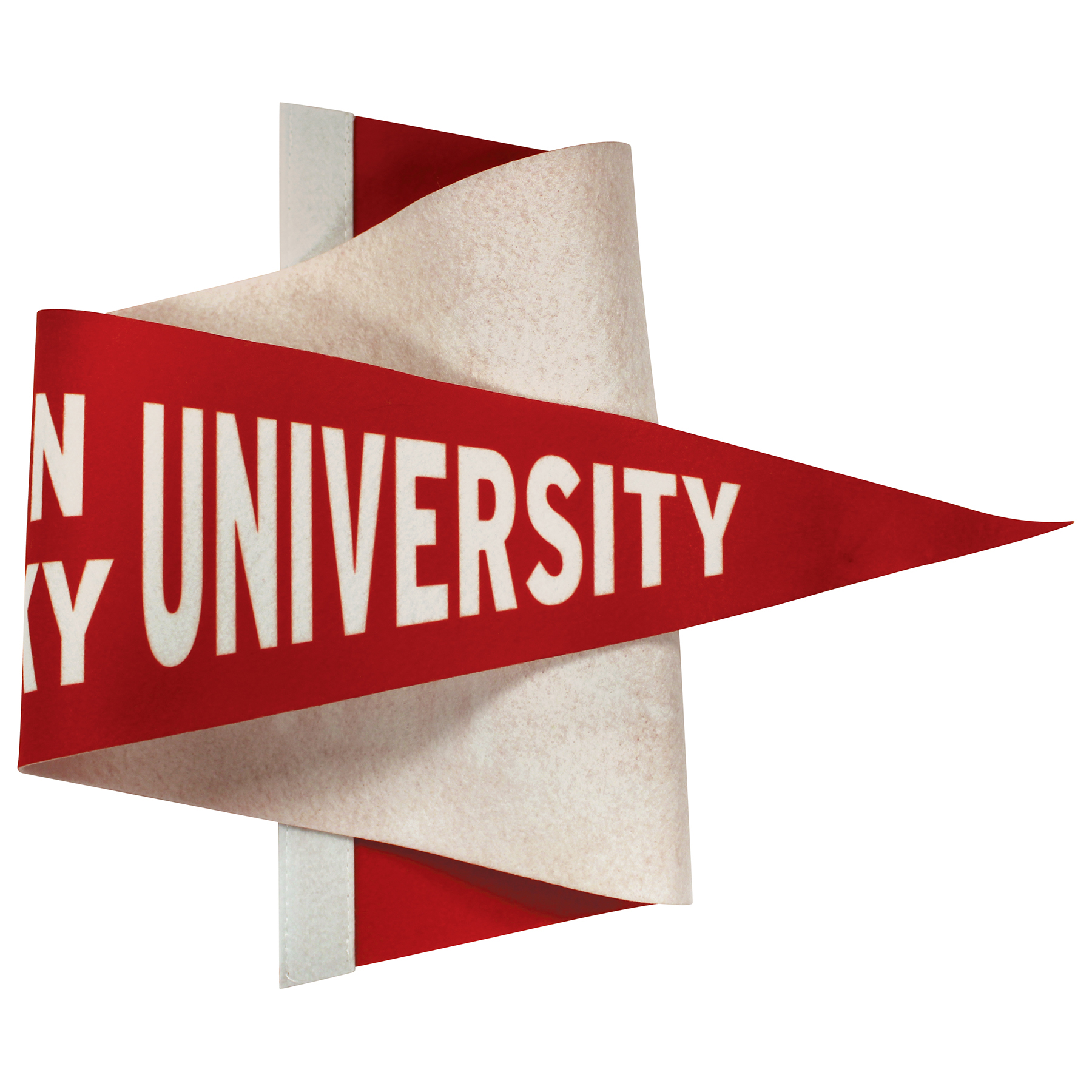 5" x 12" Custom Printed Soft Felt Pennant