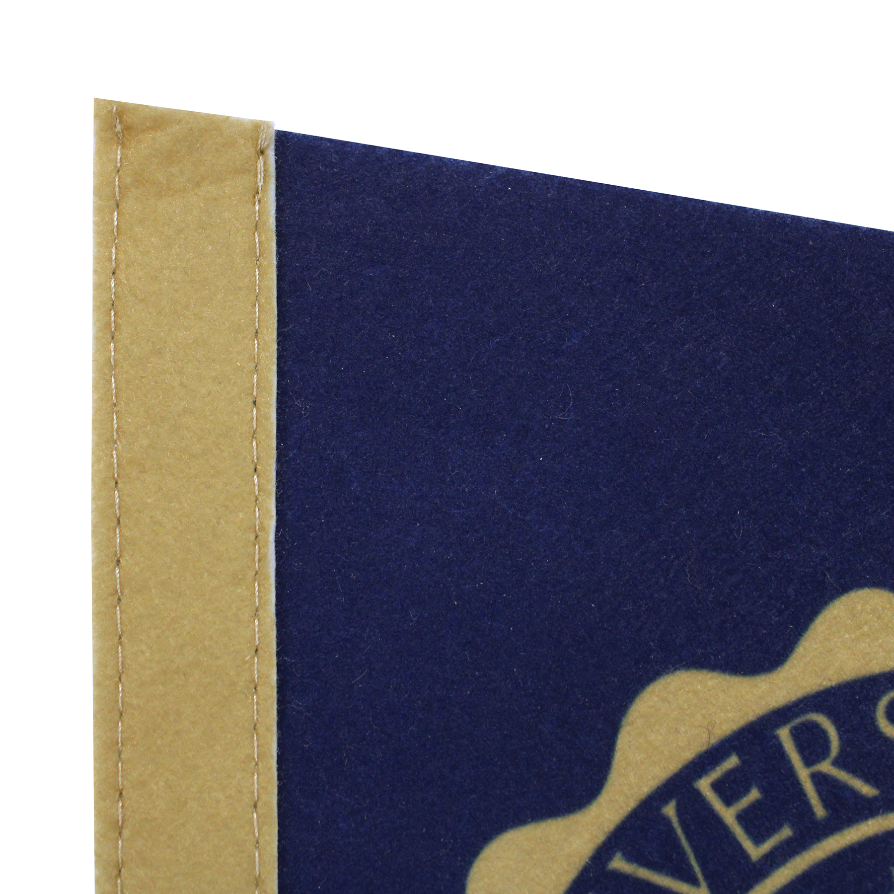 8" x 18" Custom Printed Soft Felt Pennant