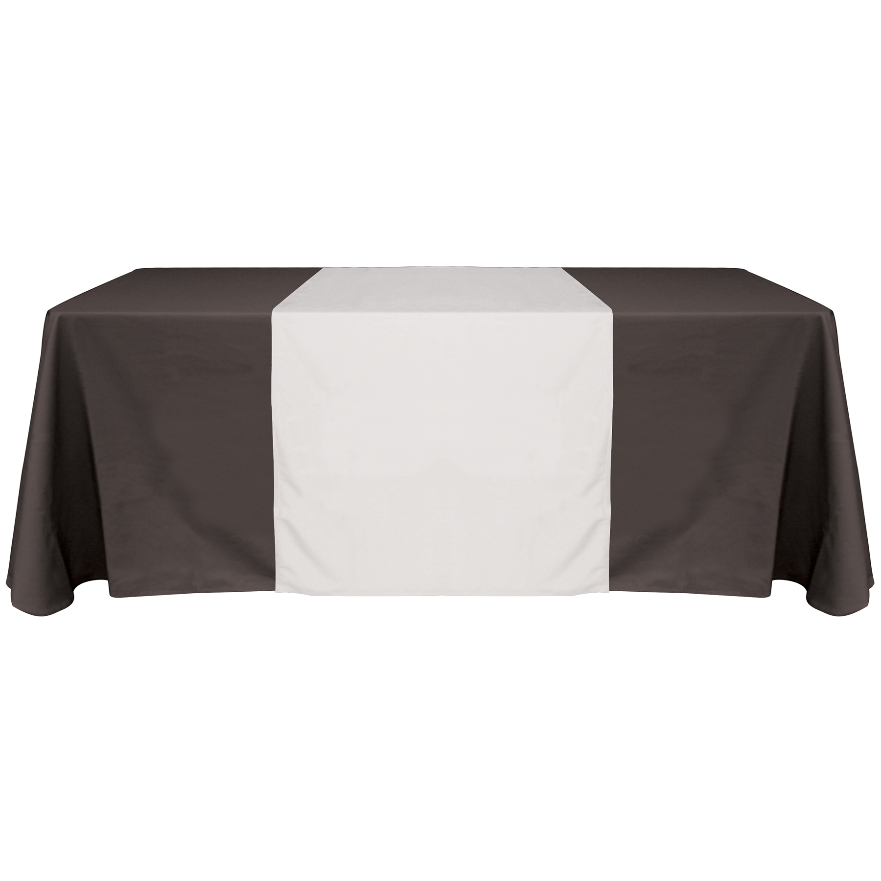 30" X 60" Knit Polyester Custom Table Runner