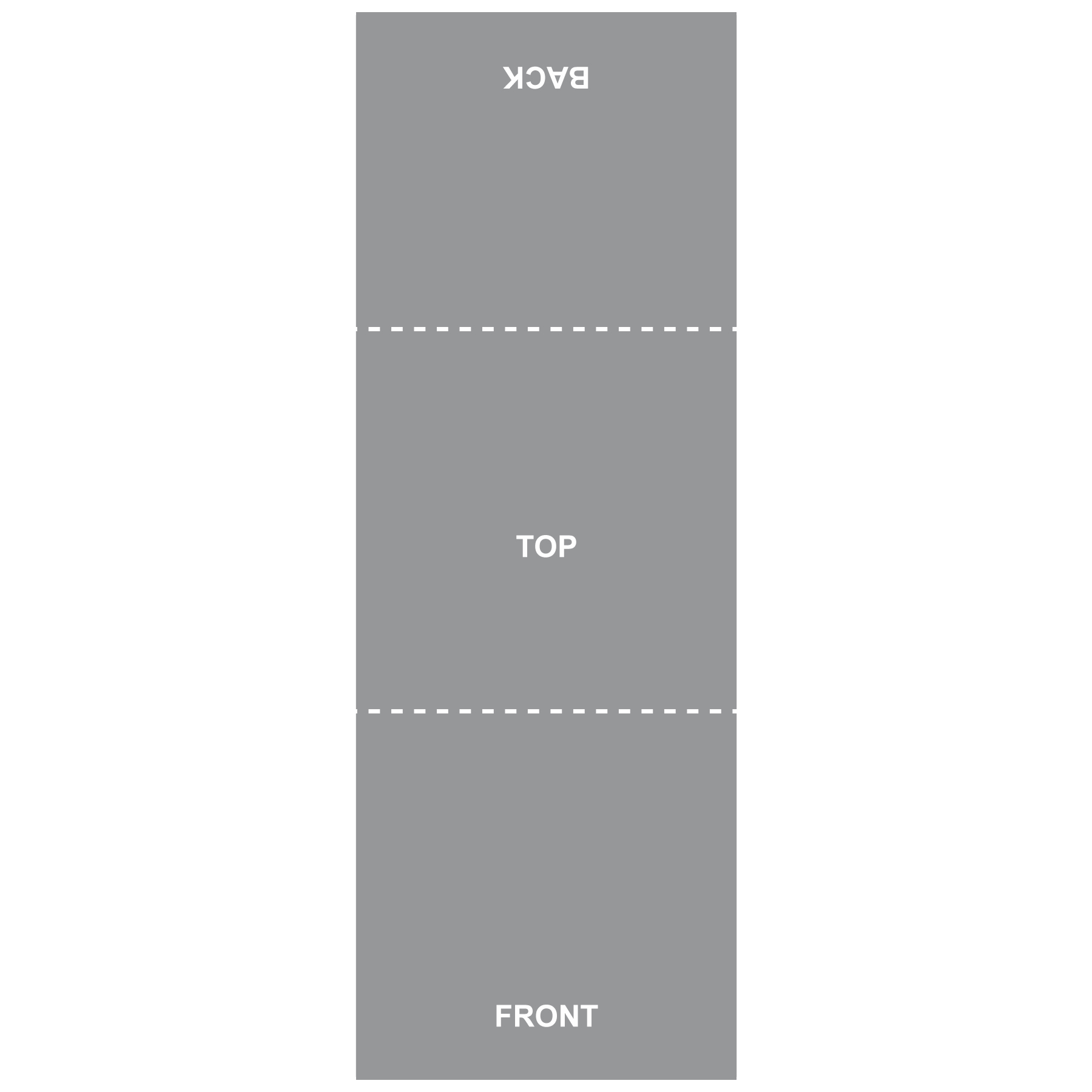 30" x 84" Digitally Printed Table Runners