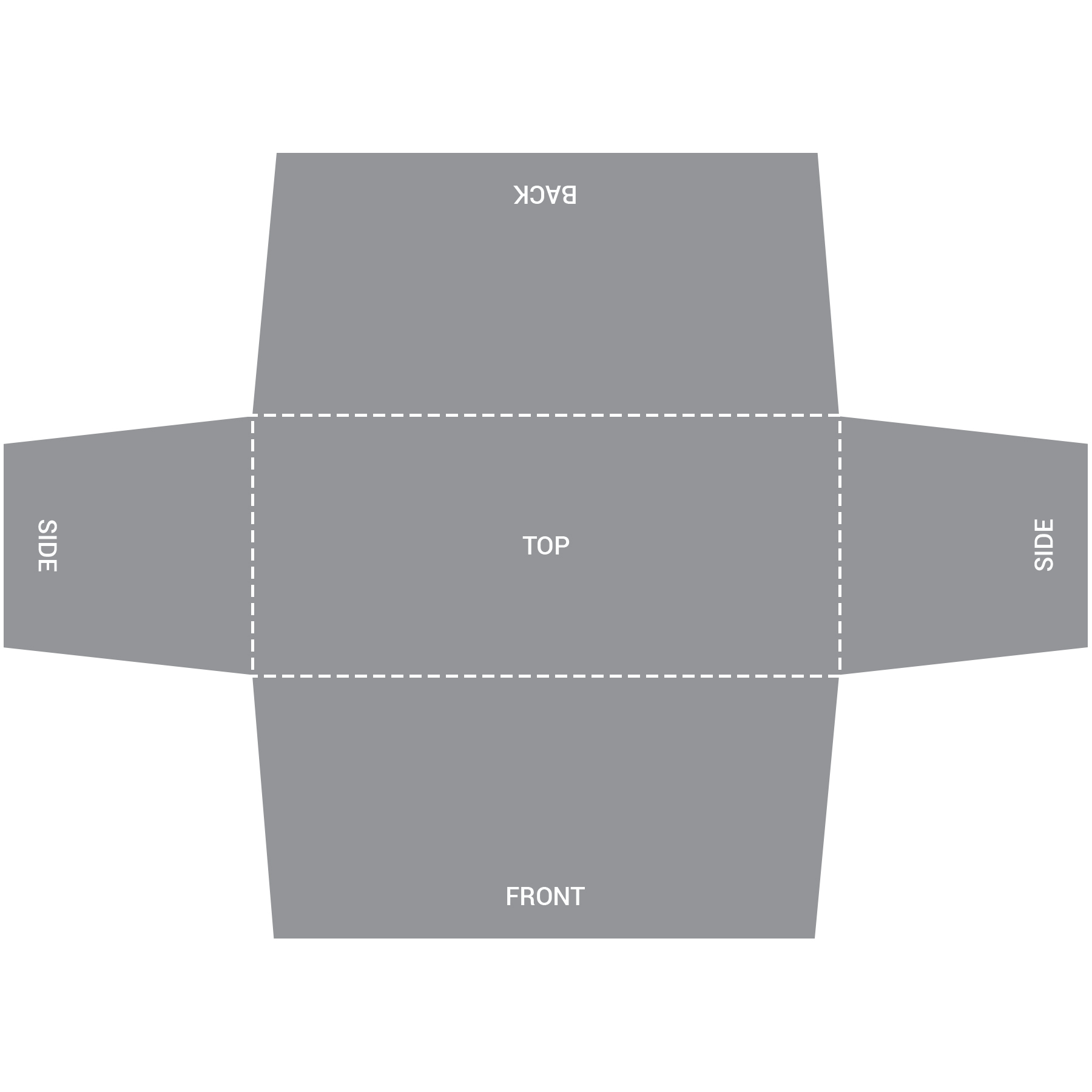 6' Digitally Printed Stretch Table Covers