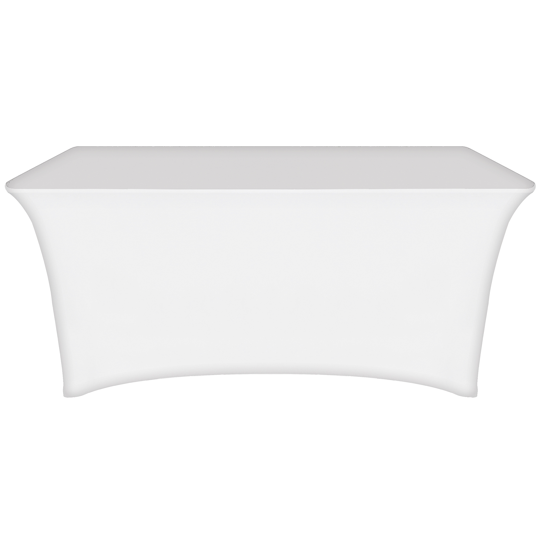 6' Digitally Printed Stretch Table Covers