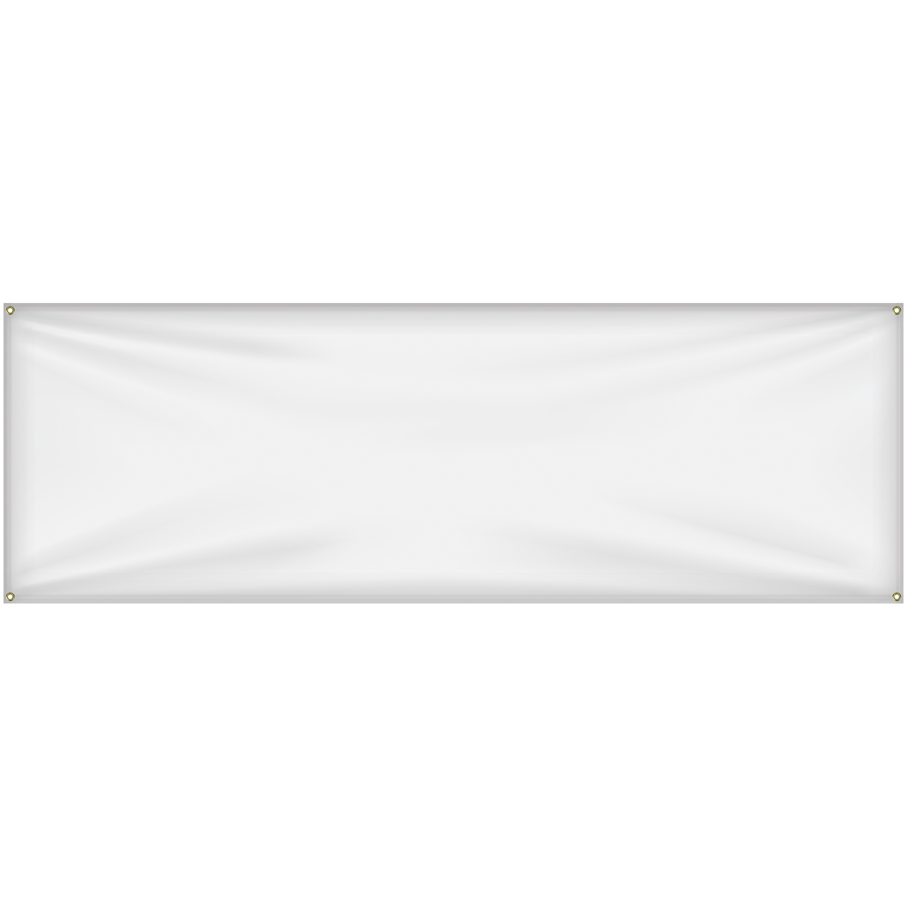 2' x 6' Custom Knitted Polyester Banner
