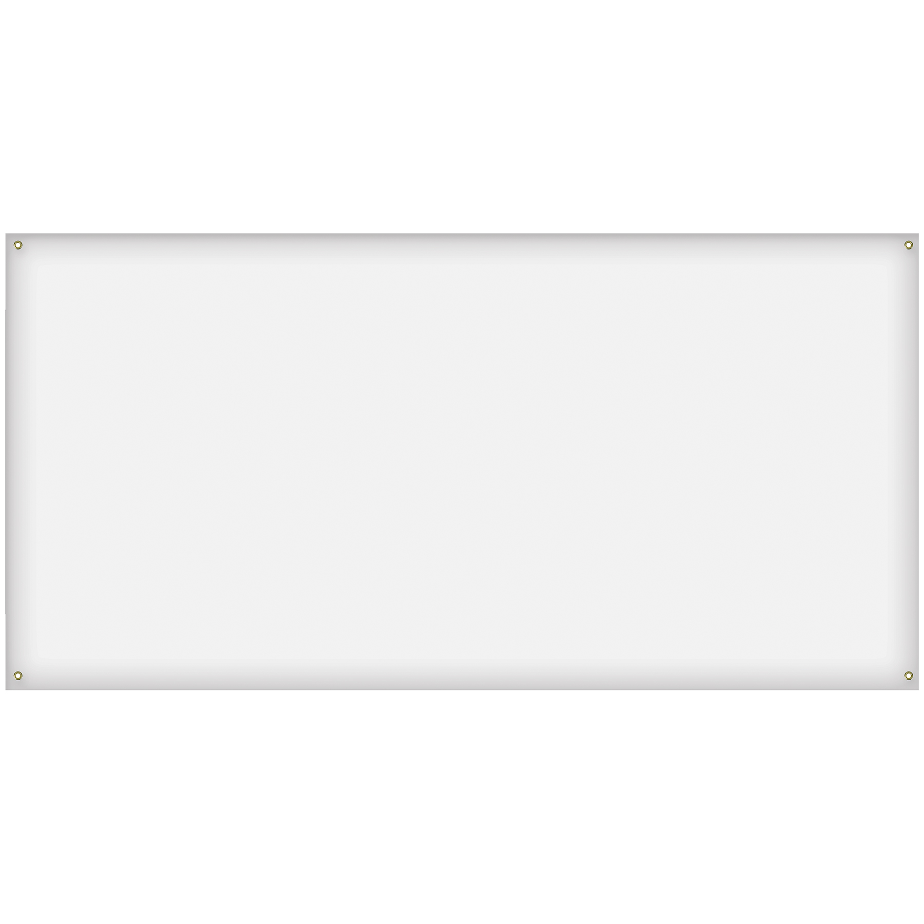 3' x 6' Custom Knitted Polyester Banner