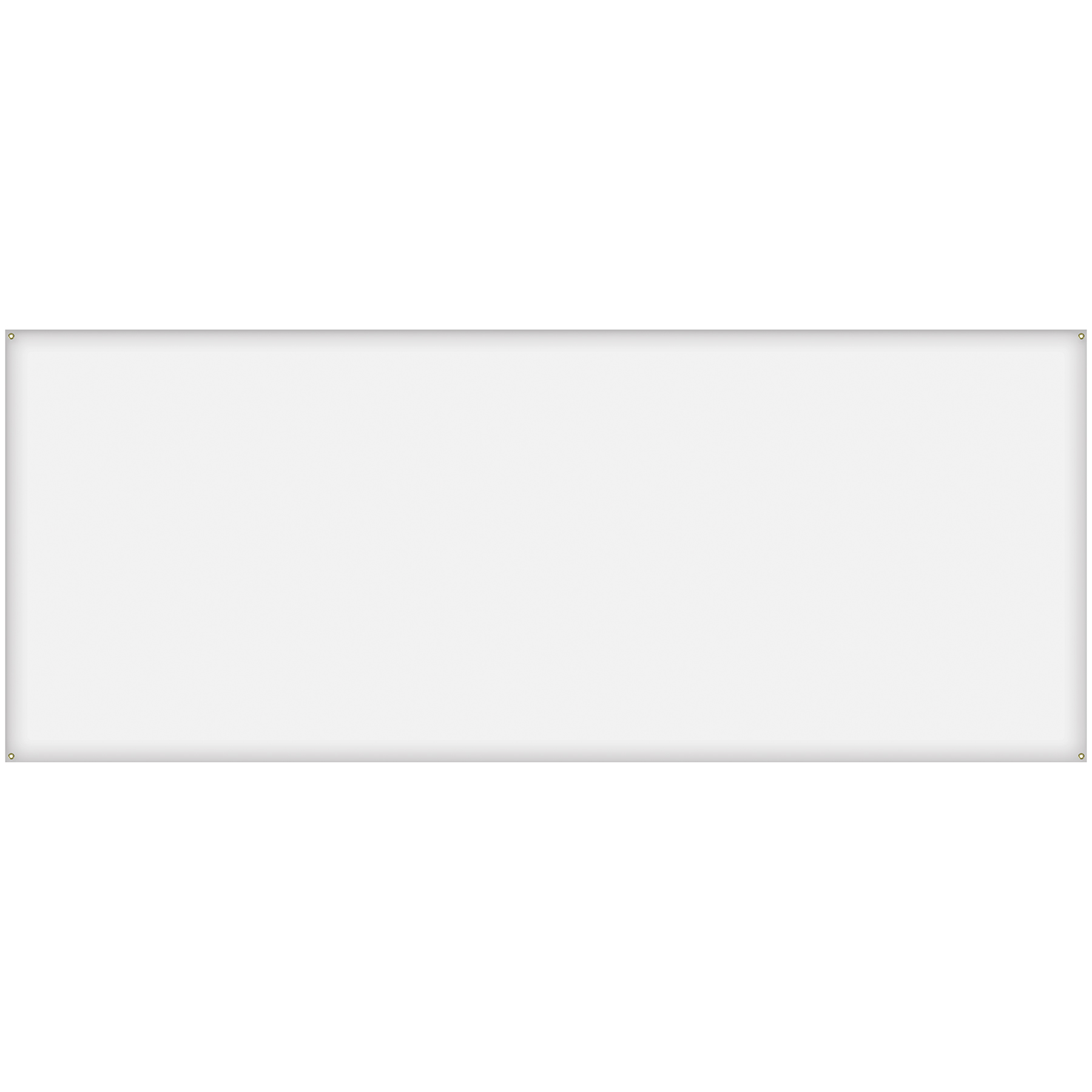 4' x 10' Custom Knitted Polyester Banner