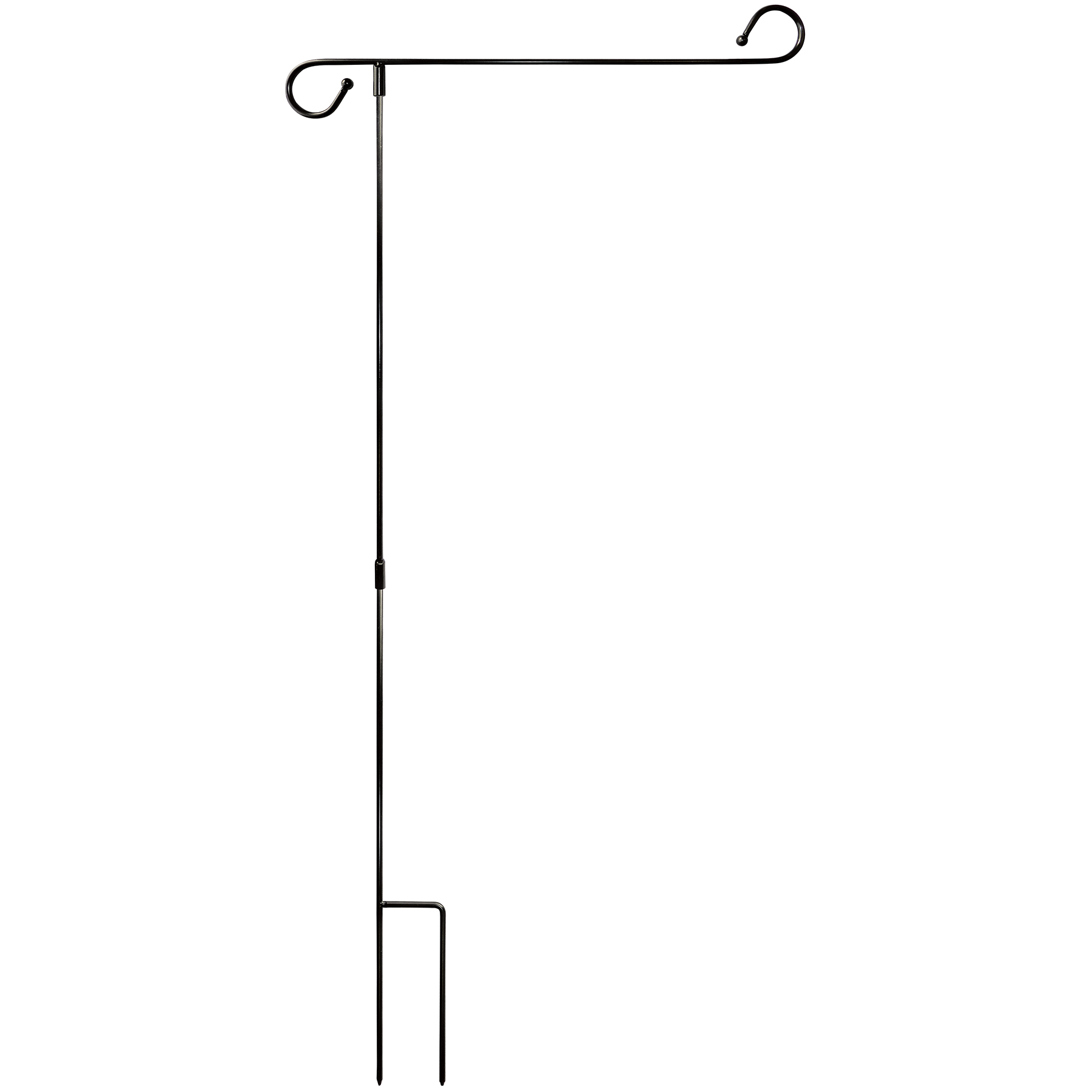 12" x 18" Custom Double Sided Garden Banner with Hardware