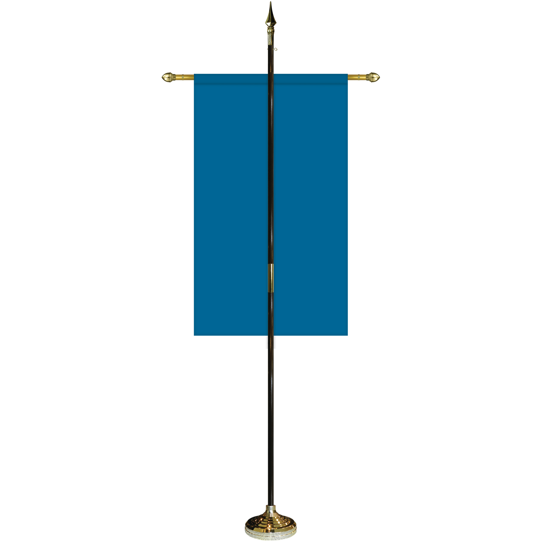 30" x 48" Premium Gonfalon 8' Kit / Straight Cut