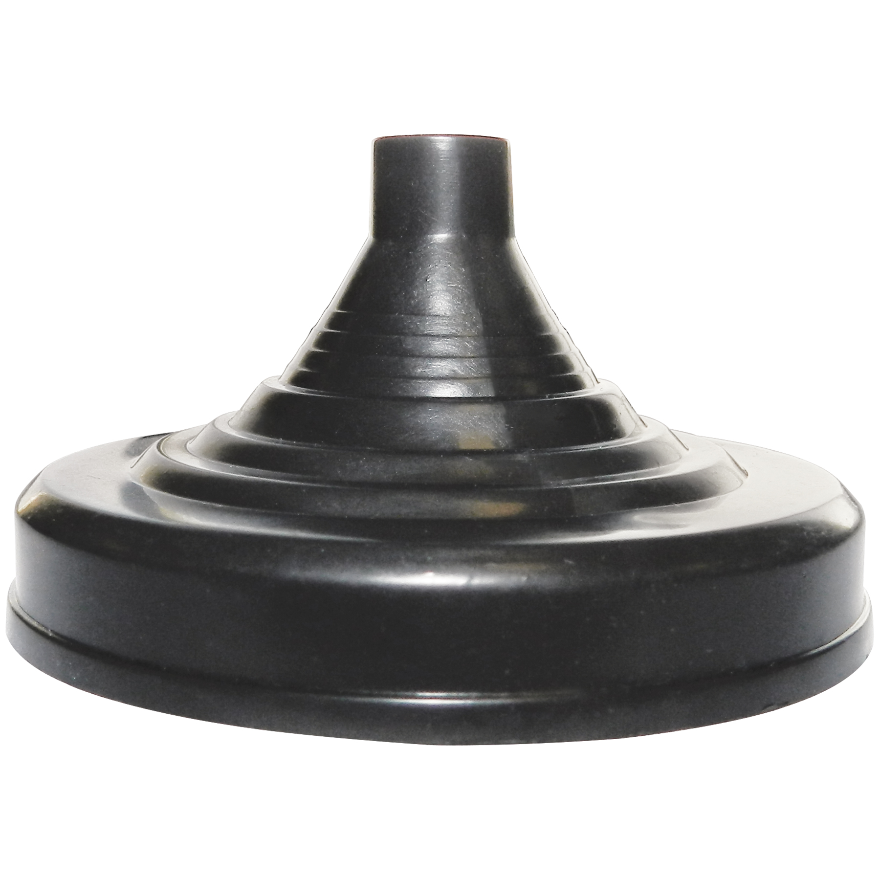 Weighted Black Stick Flag Base