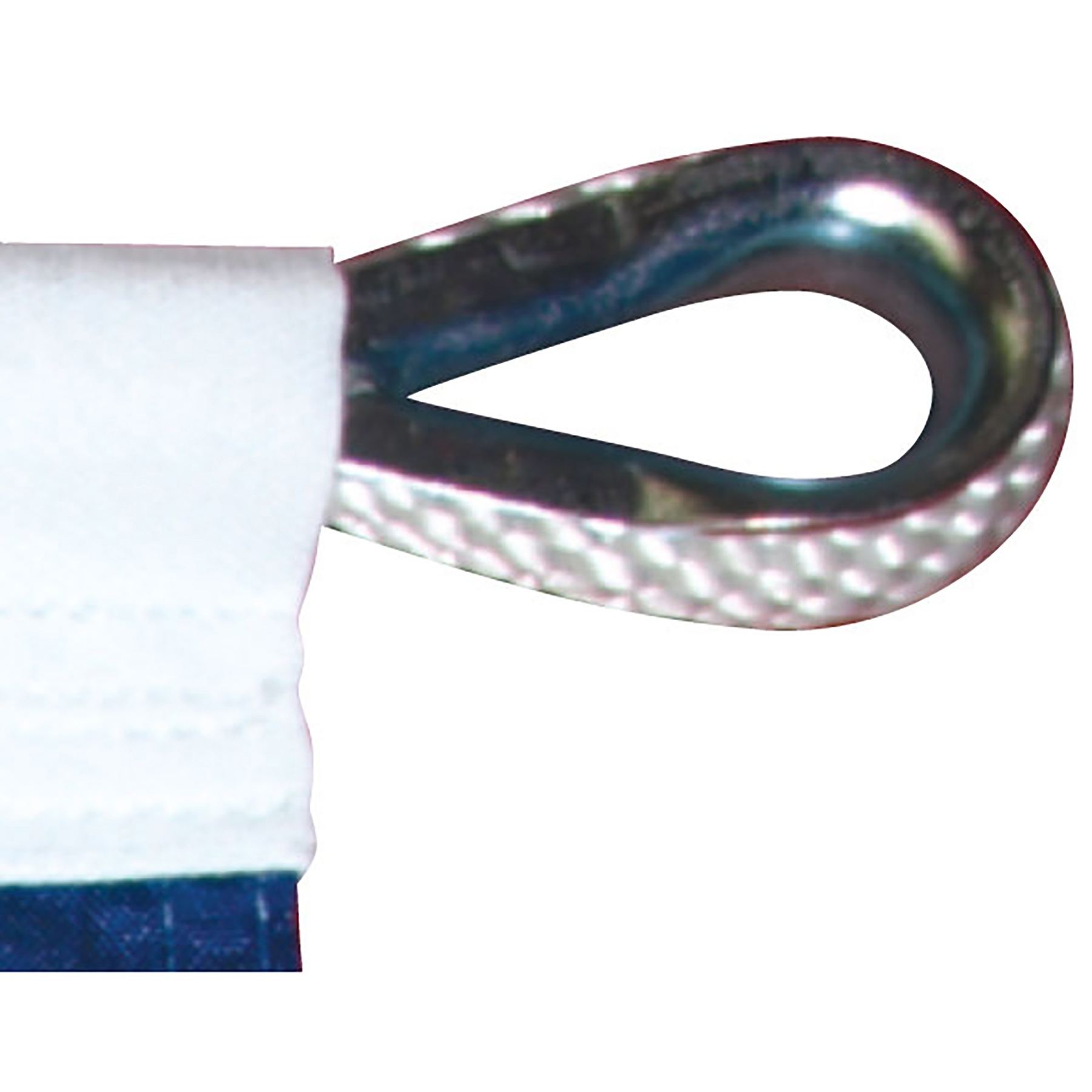 12' x 18' 2-ply Polyester U.S. Flag with Rope and Thimble