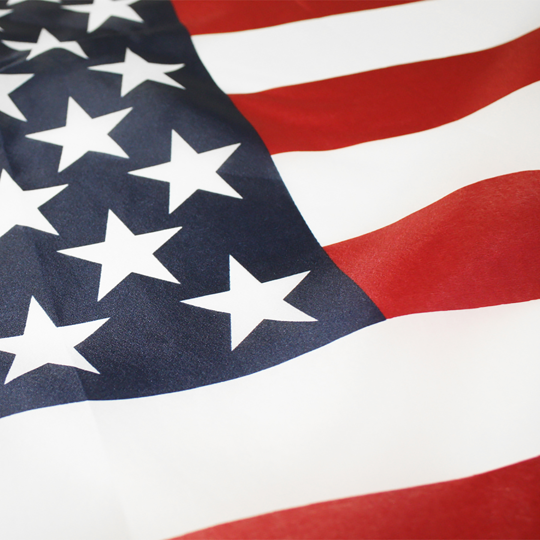 2' x 3' American Flag 68 Denier Printed Polyester