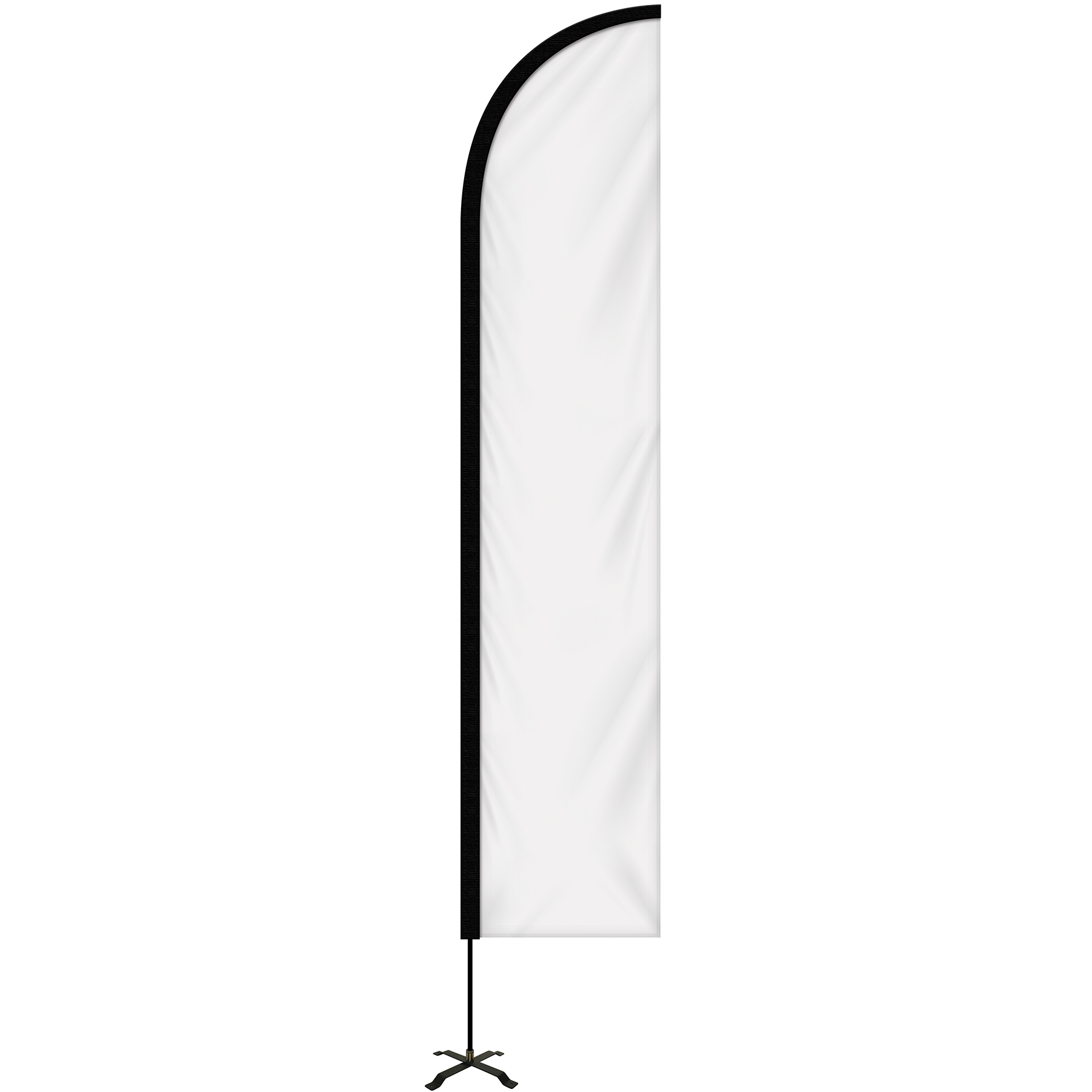 10' Portable Single Reverse Half Drop Kit w/ Cross Base