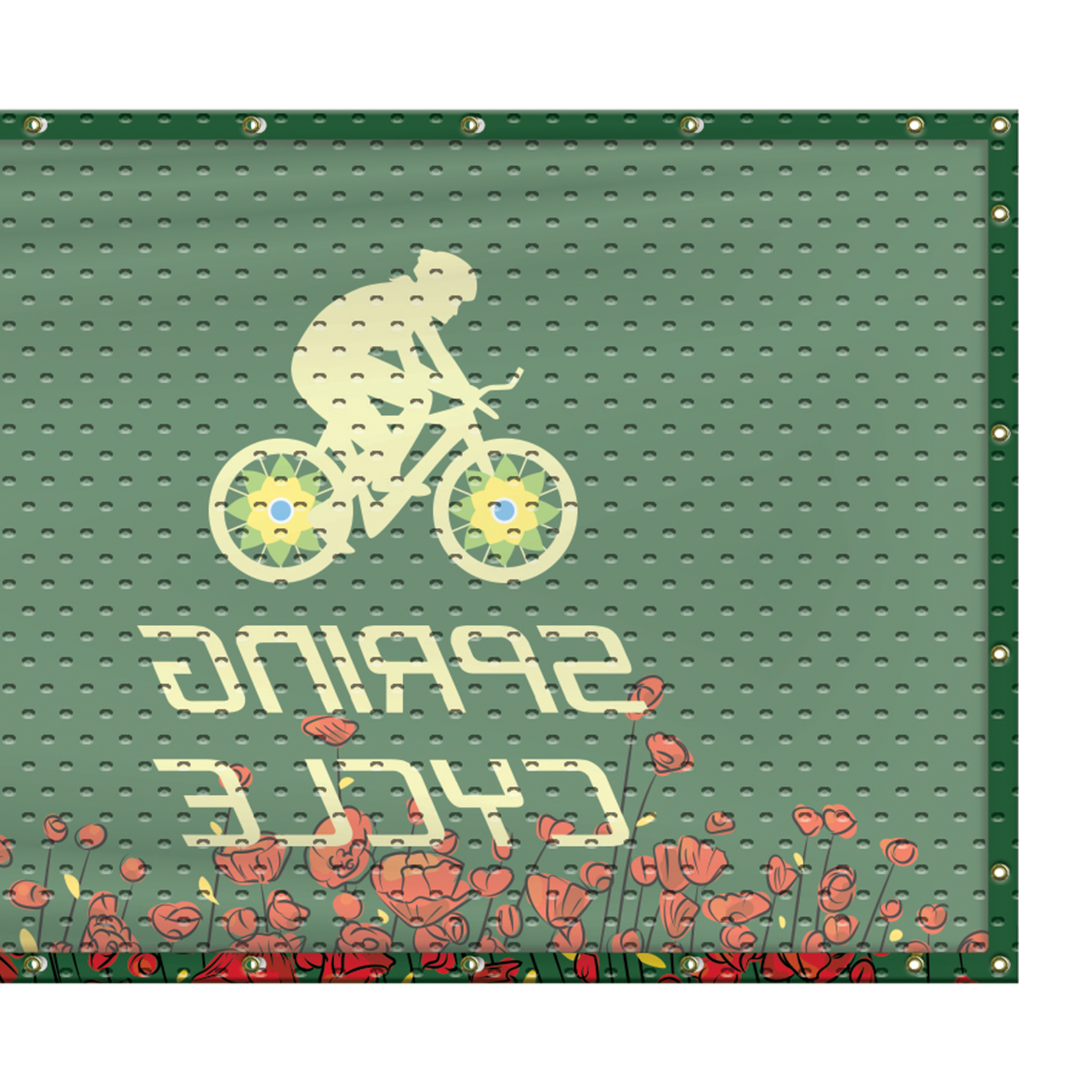 4' x 48' Polyester Mesh Banner