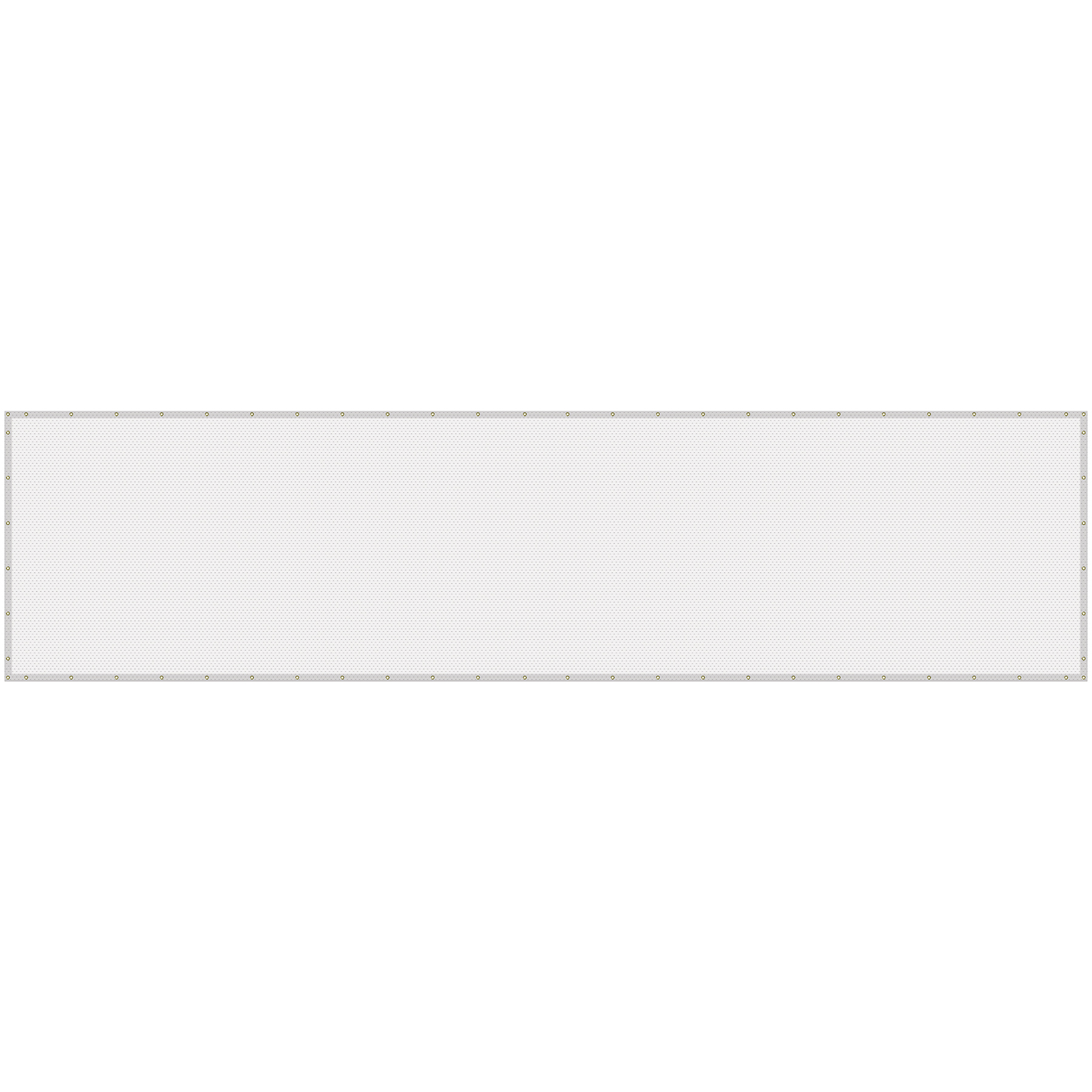 6' x 12' Polyester Mesh Banner