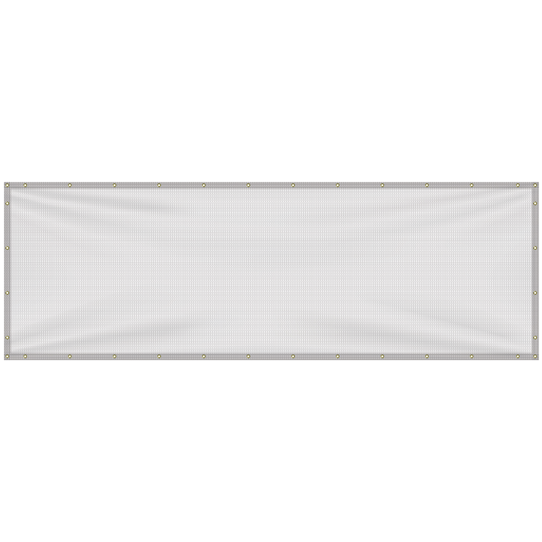 4' x 12' Premium Polyester Mesh Banner