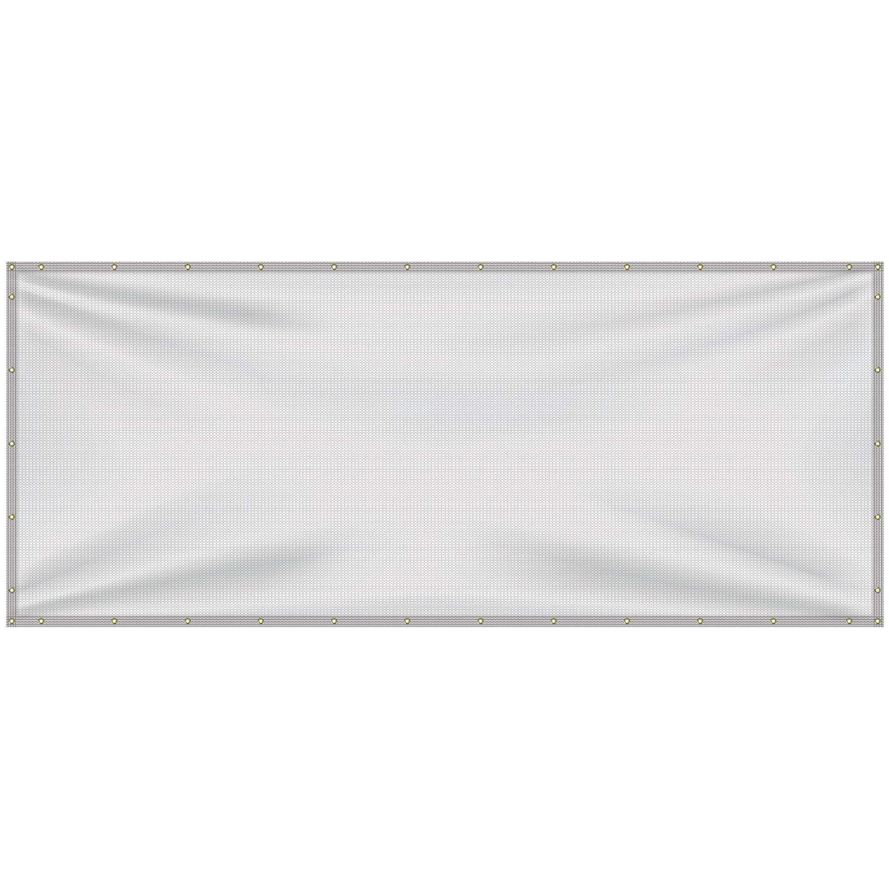5' x 12' Premium Polyester Mesh Banner