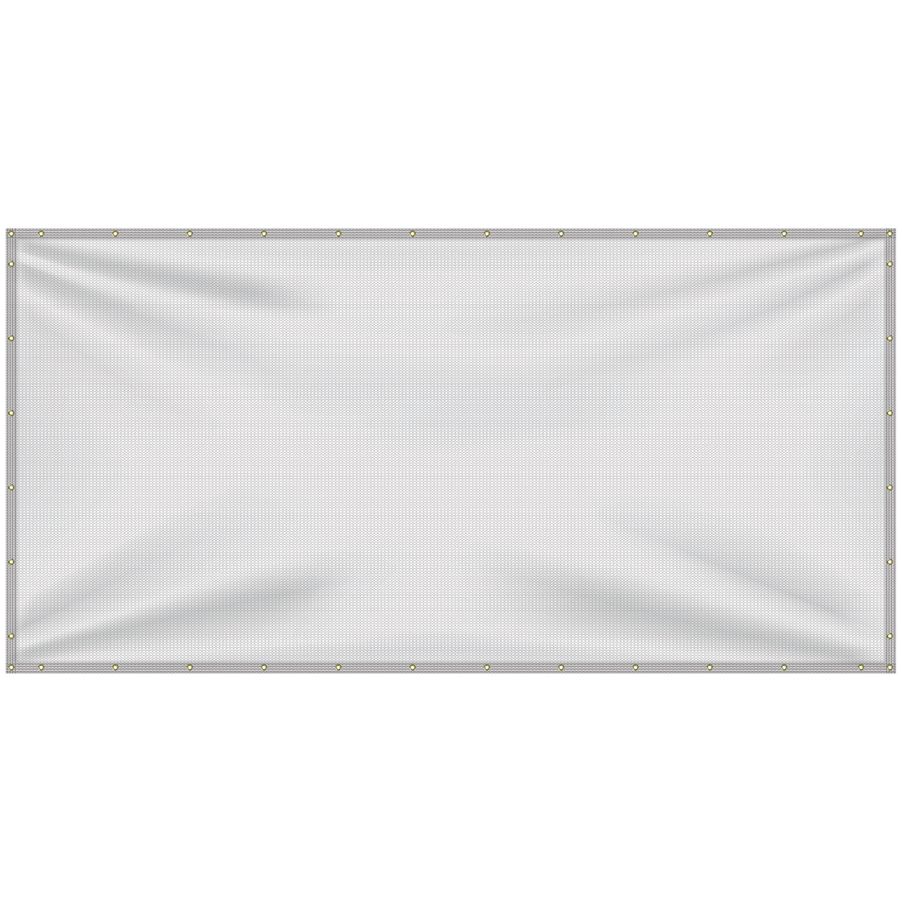 6' x 12' Premium Polyester Mesh Banner