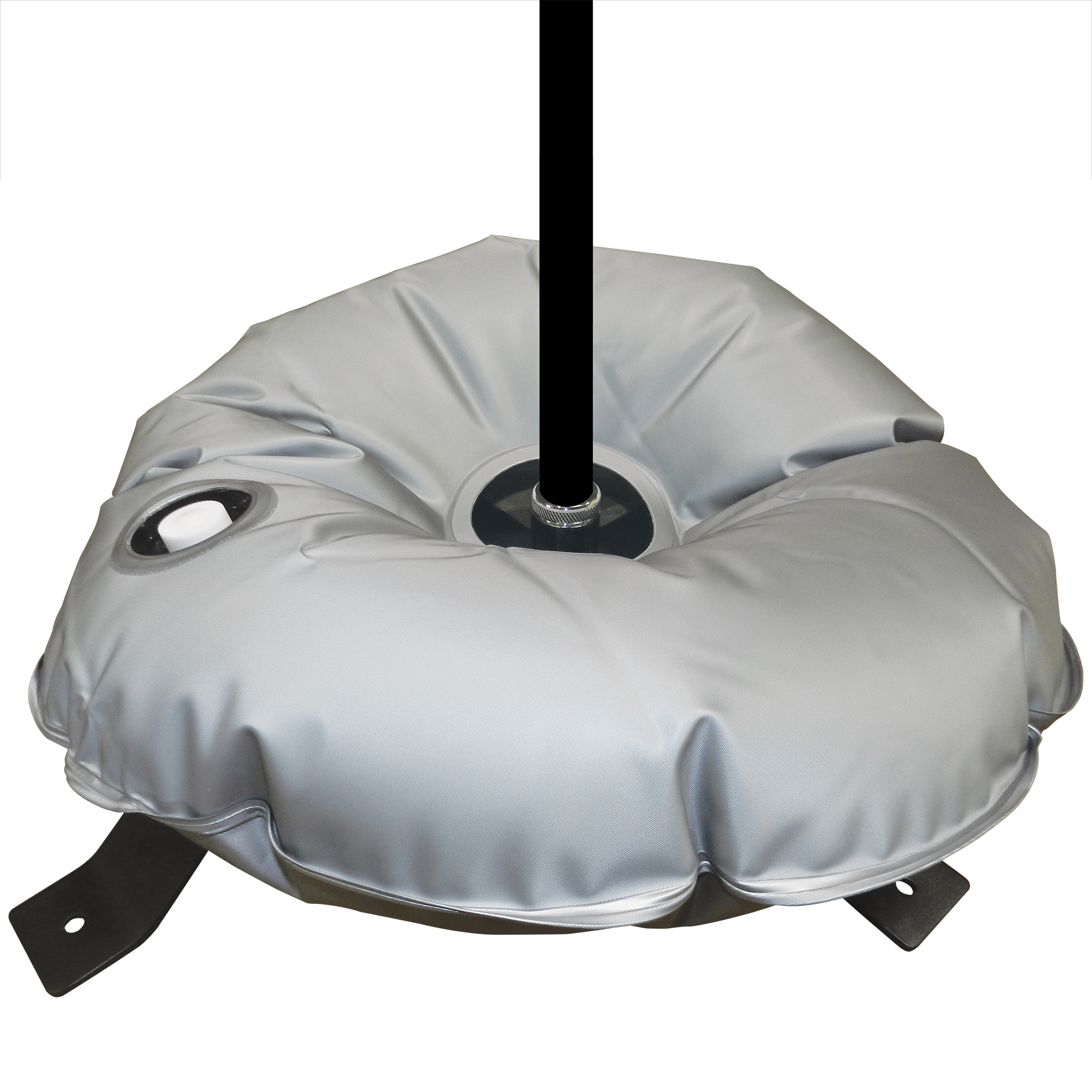 15' Portable Single Reverse Teardrop Kit with Cross Base