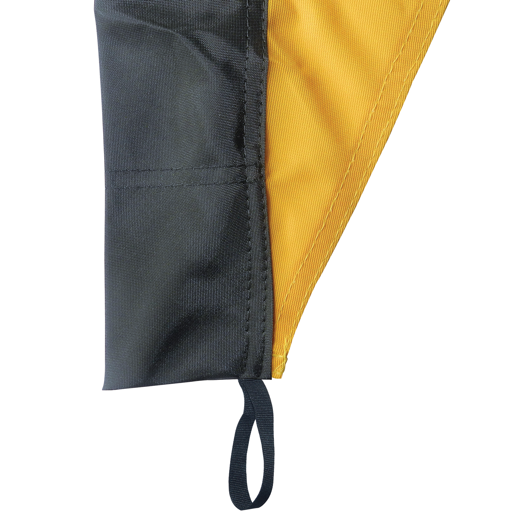 15' Portable Single Reverse Teardrop Kit with Cross Base