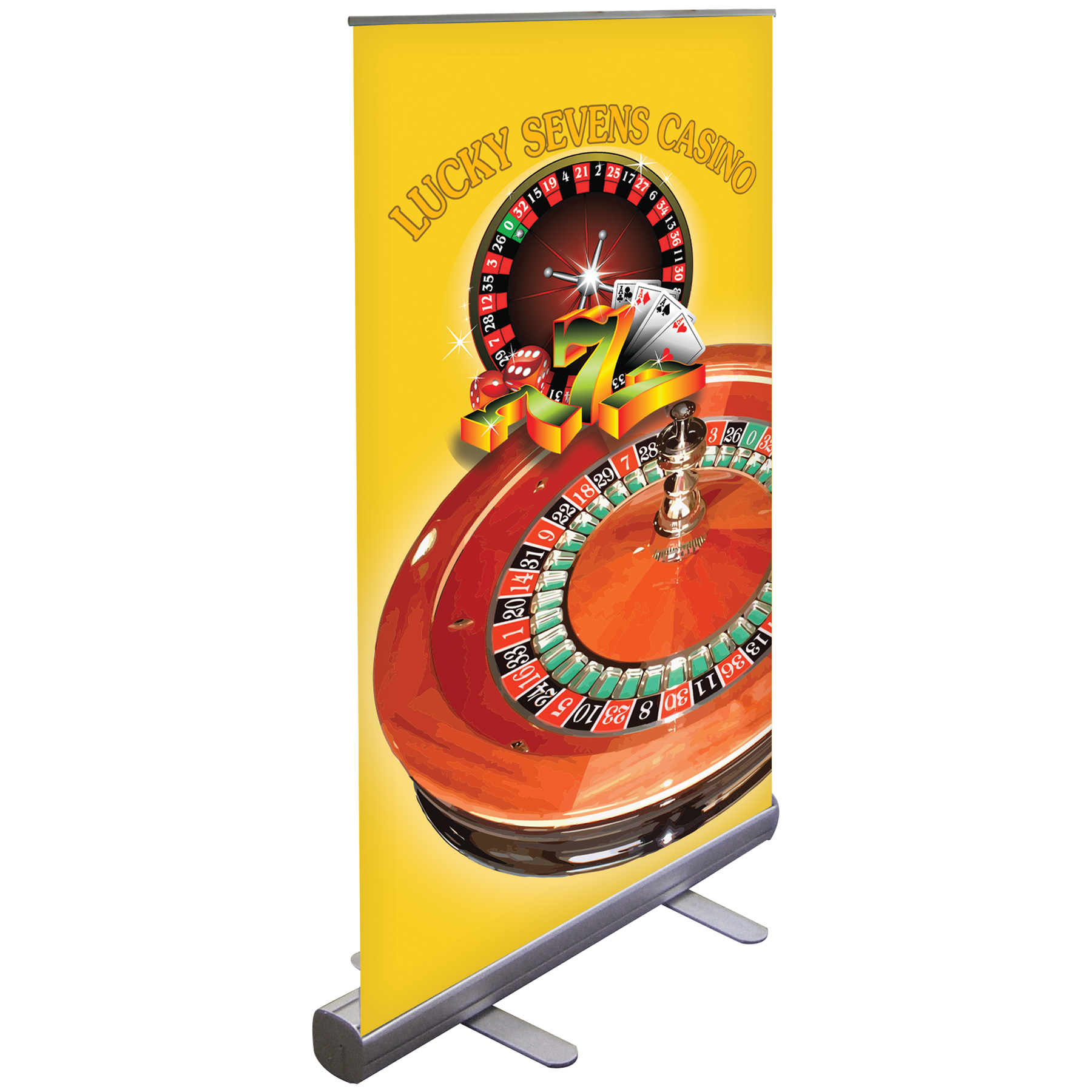 32'' X 60" Custom Retractable Banner Stand