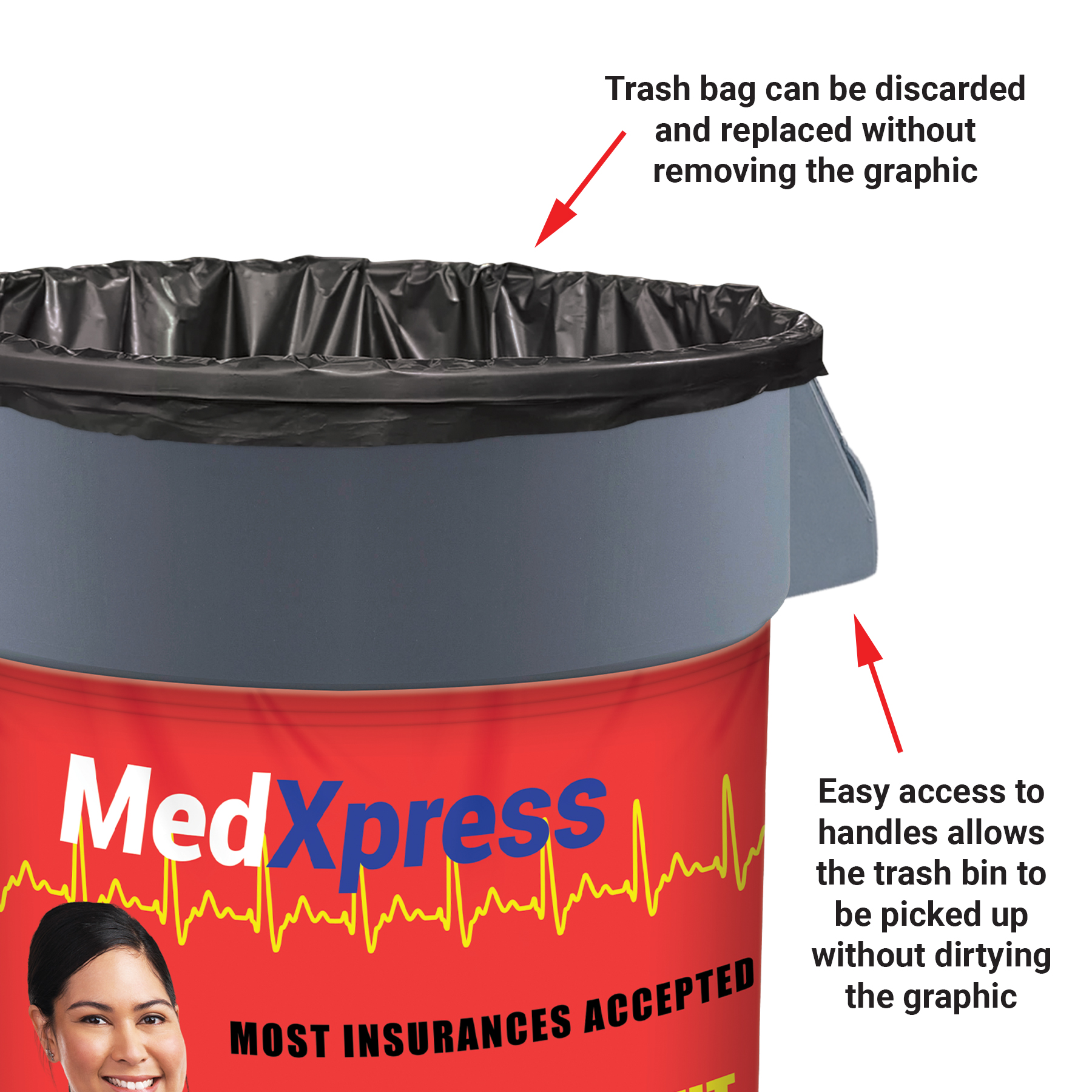 22" Stretch Bin Wrap