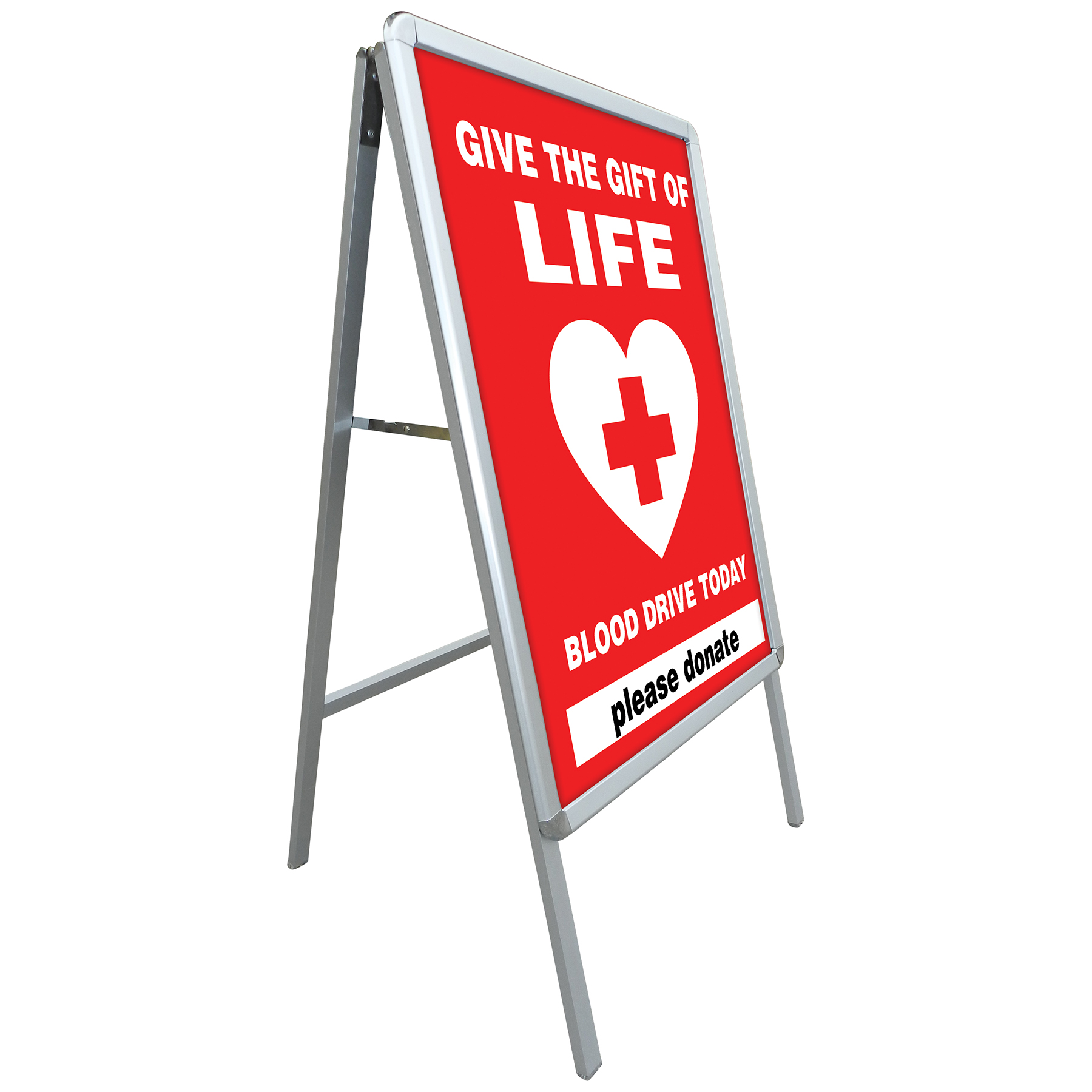 A-Frame Sandwich Board Kit