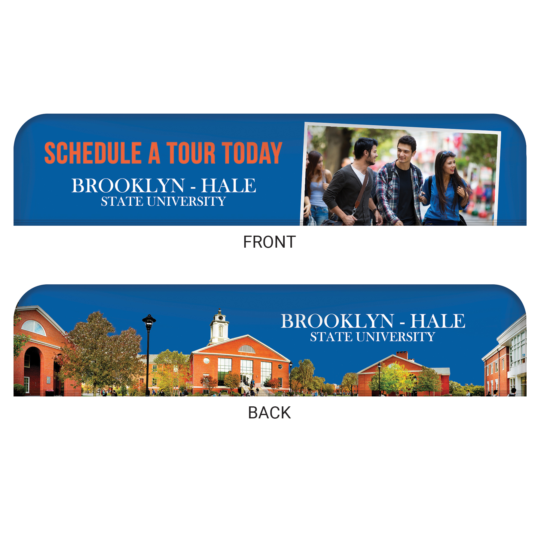 6’ Sign Up Table Kit