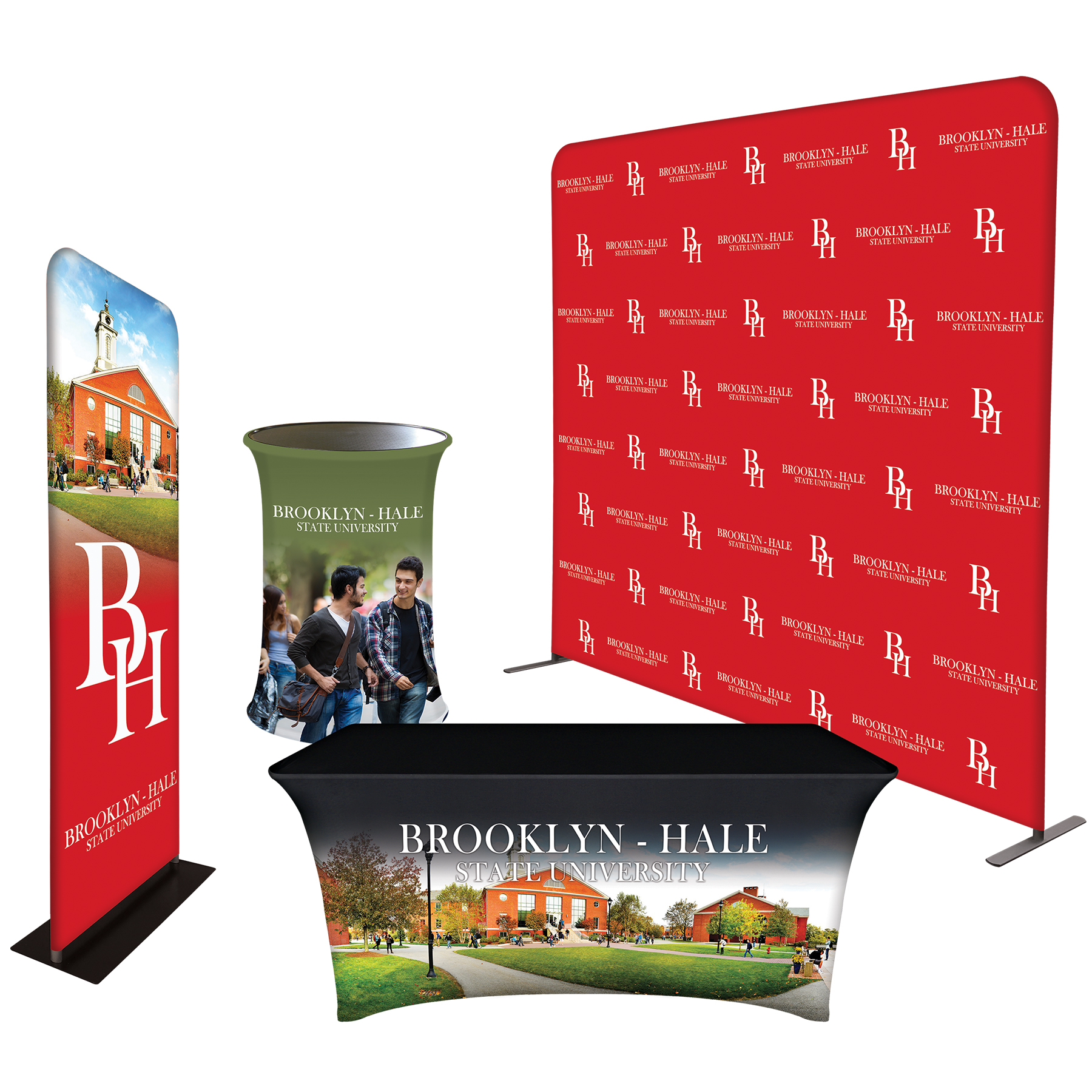 Trade Show Booth Display - Sleek Package
