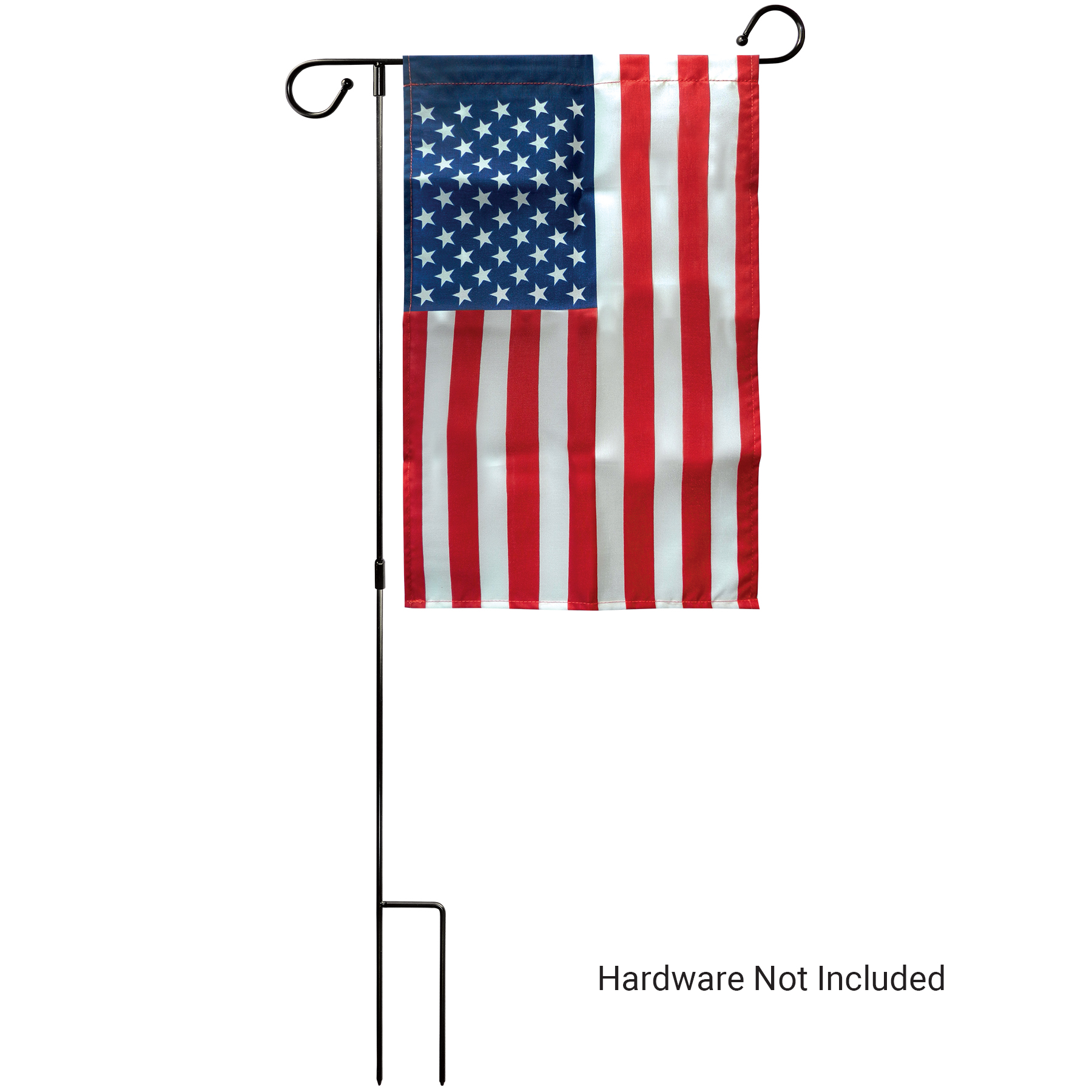 12" x 18" Printed Polyester US Garden Flag